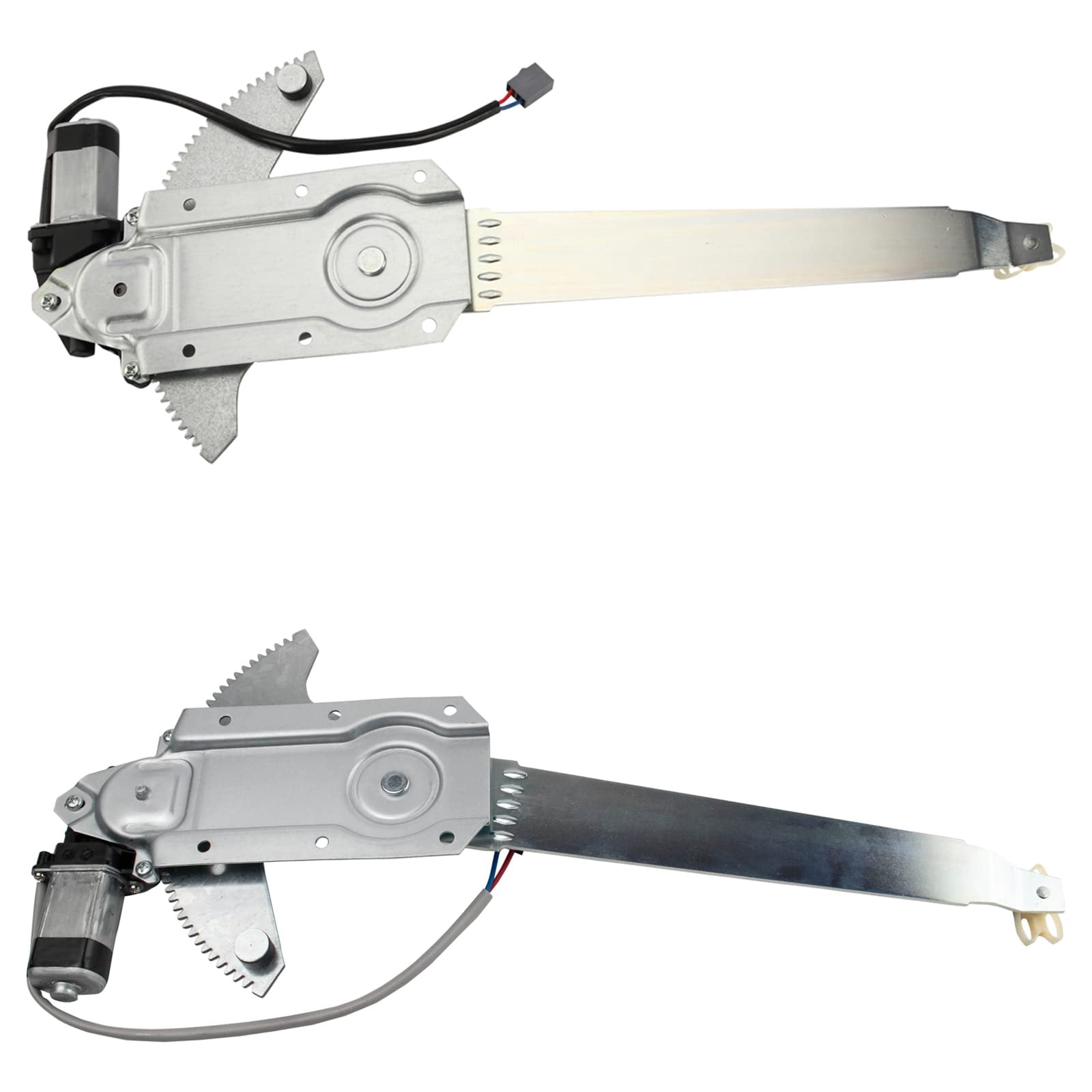 TRQ Power Window Regulators w/ Motors Pair Set for Ford F-Series Pickup ...