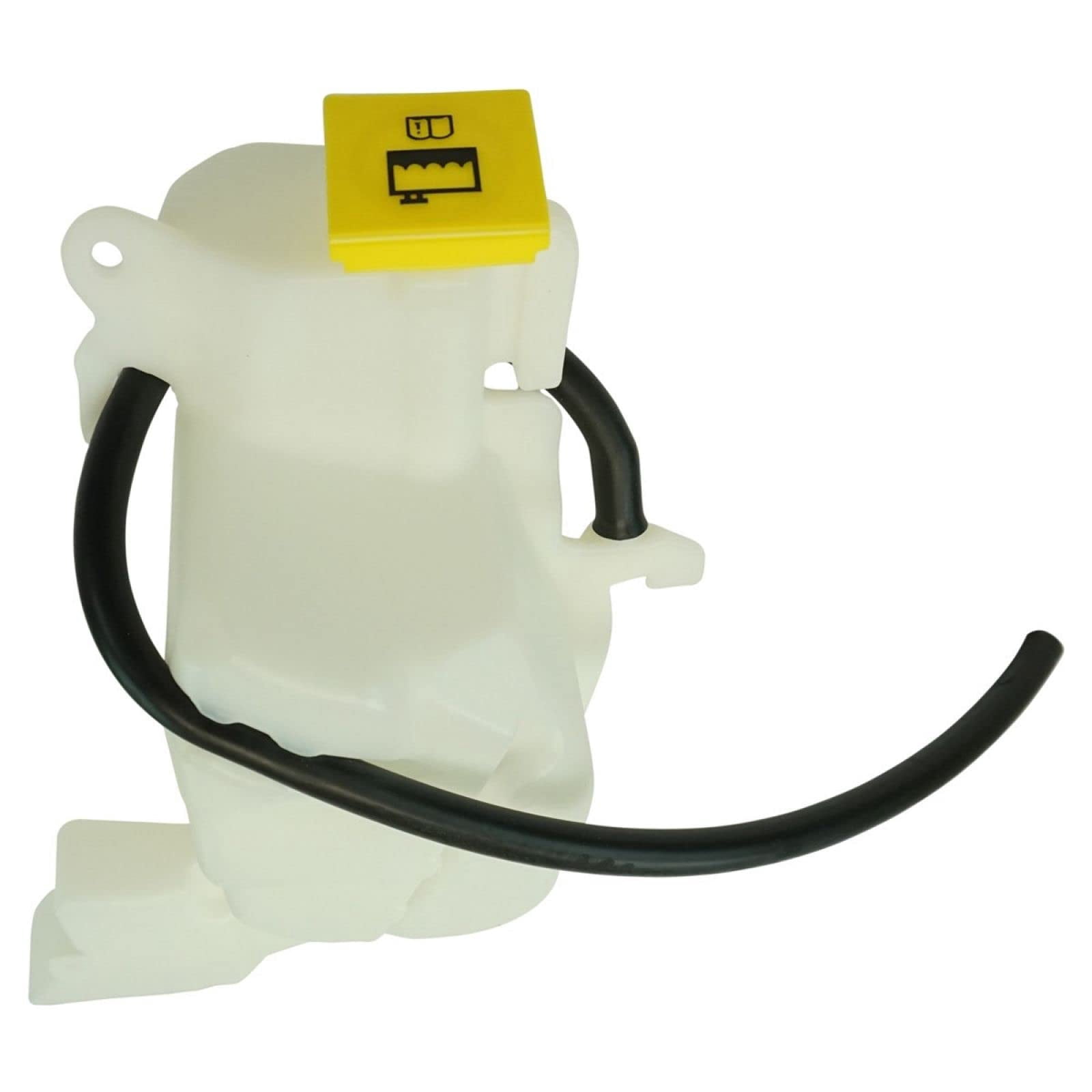 TRQ Pressurized Radiator Overflow Bottle Tank Reservoir w/ Cap for Ram ...