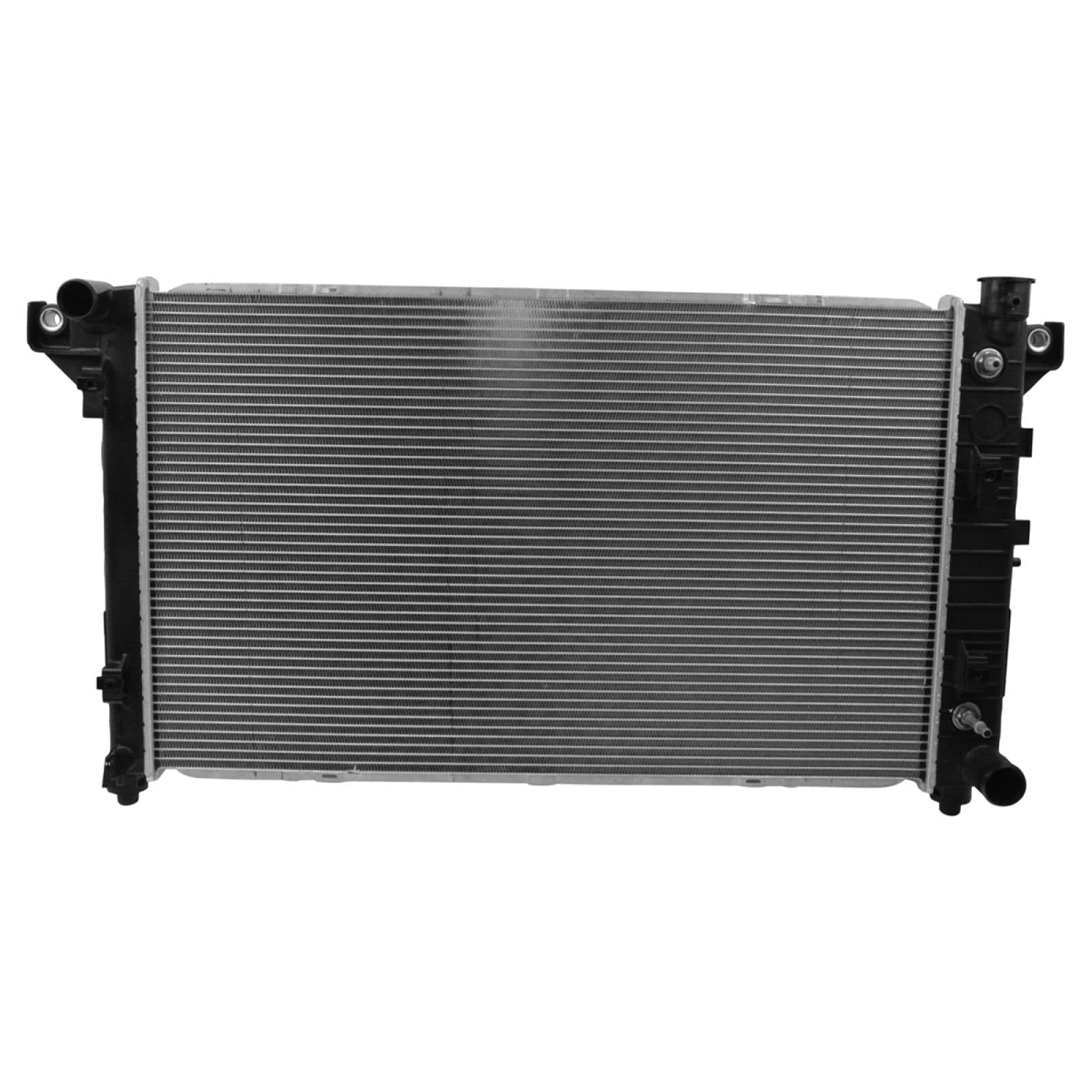 TRQ Radiator Assembly Aluminum Core Direct Fit for Dodge Ram Pickup ...