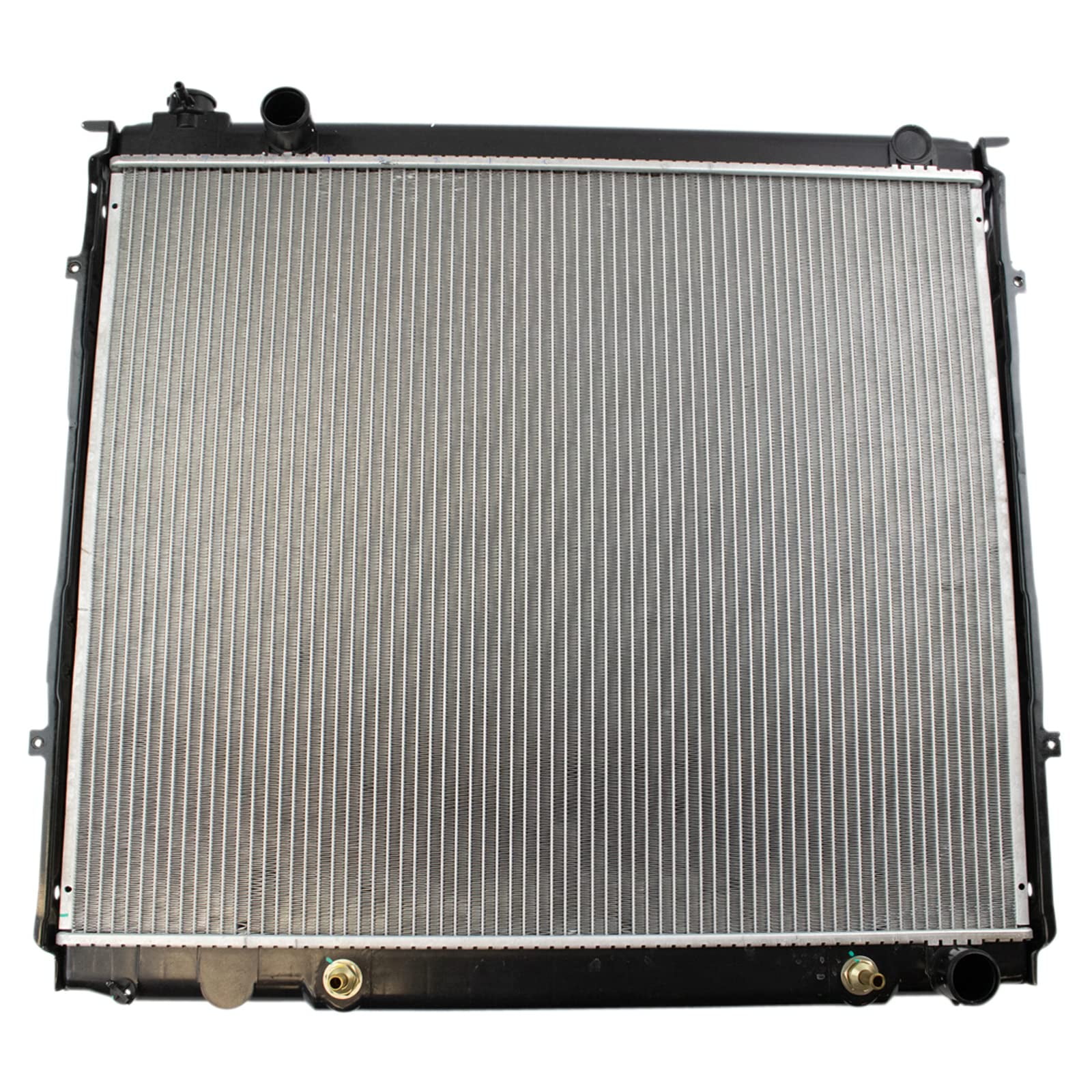 TRQ Radiator Assembly Aluminum Core Direct Fit for Toyota Sequoia ...
