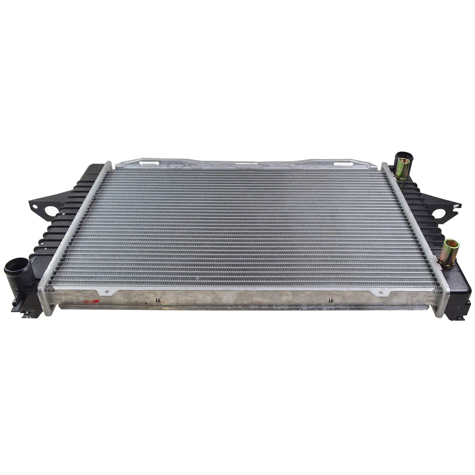 TRQ Radiator Assembly Plastic Tank & Aluminum Core Direct Fit for V70 ...
