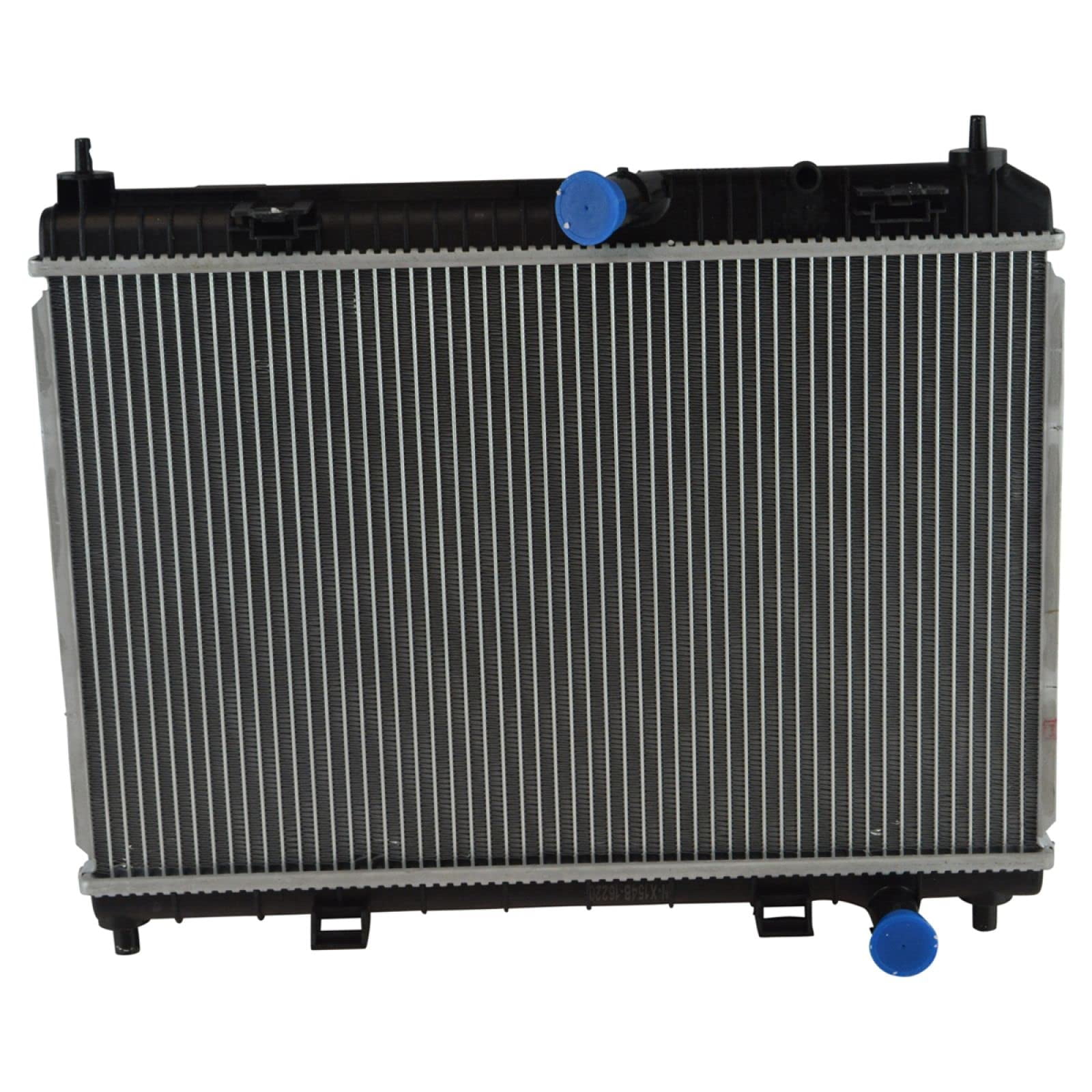 TRQ Radiator Assembly Plastic Tank with Aluminum Core for Ford Fiesta 1 ...