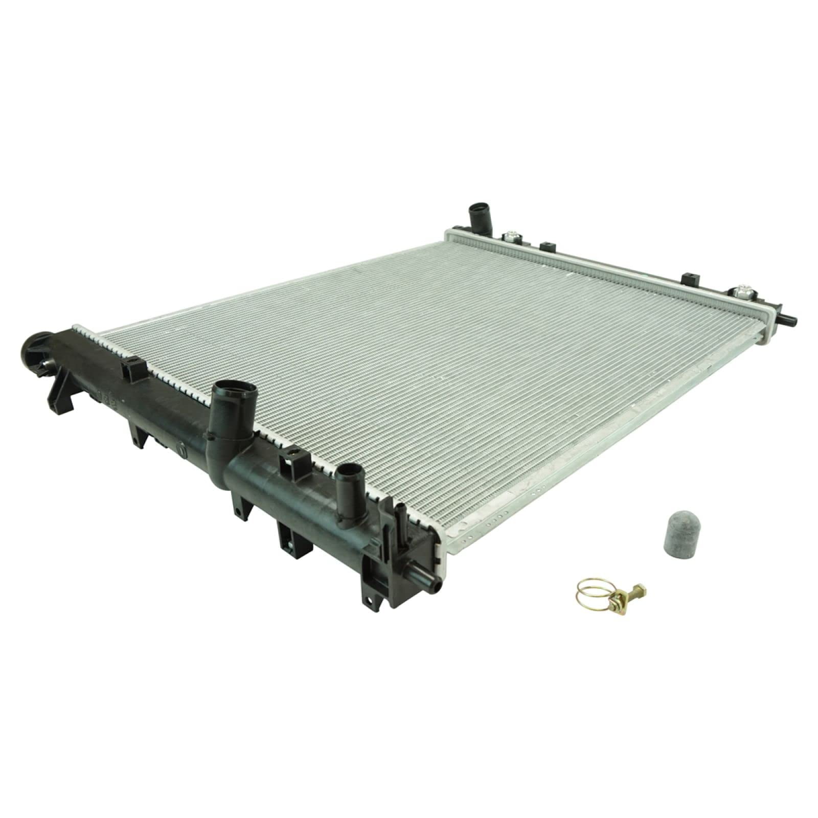 TRQ Radiator Assembly Plastic Tanks Aluminum Core for Cadillac CTS V6 ...