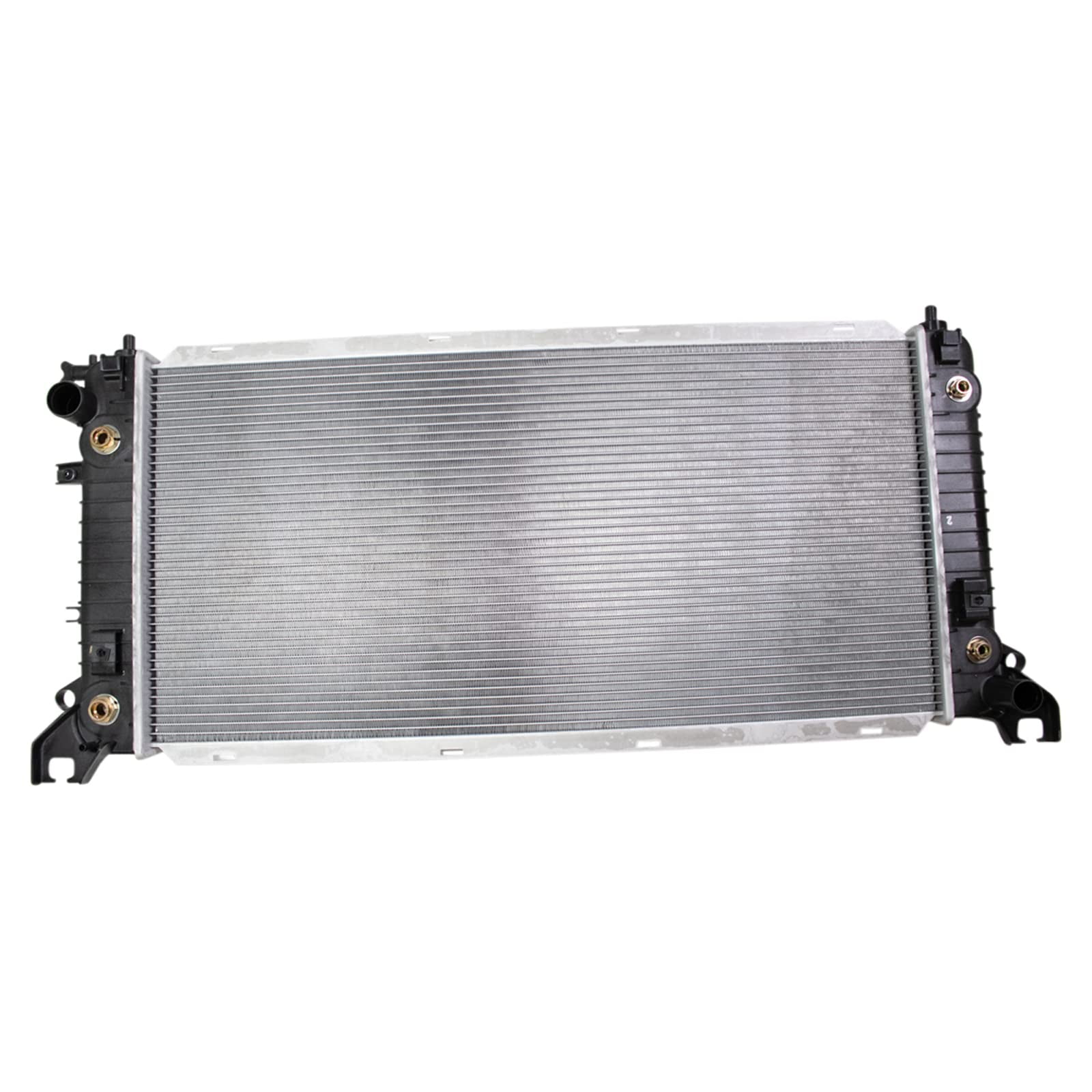 TRQ Radiator Assembly Plastic Tanks Aluminum Core for Chevy GMC Truck ...
