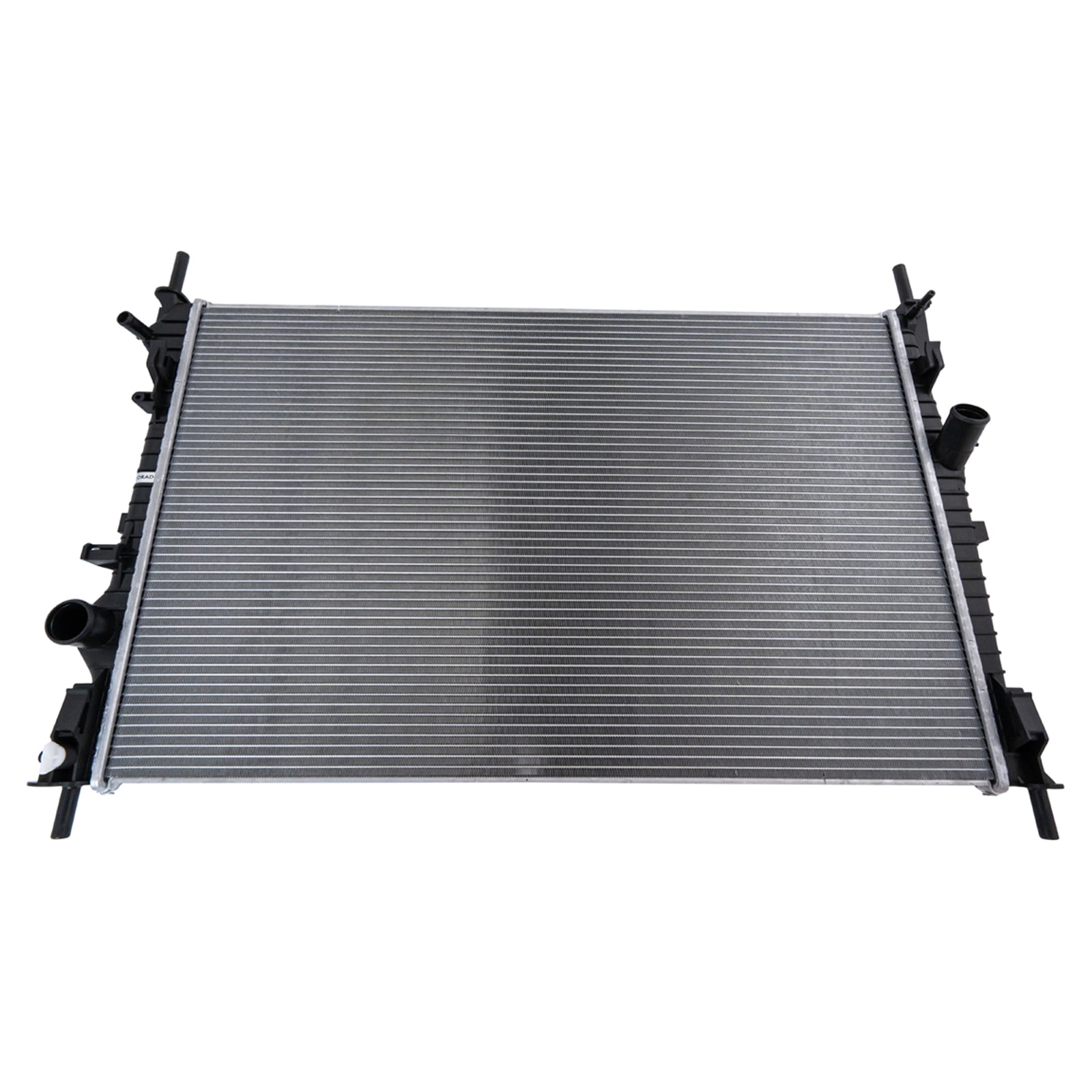 TRQ Radiator Assembly Plastic Tanks Aluminum Core for Ford Transit Van ...
