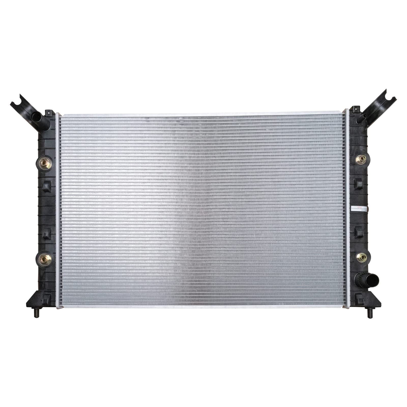 TRQ Radiator Assembly Plastic Tanks Aluminum Core for GM 2500 3500 ...