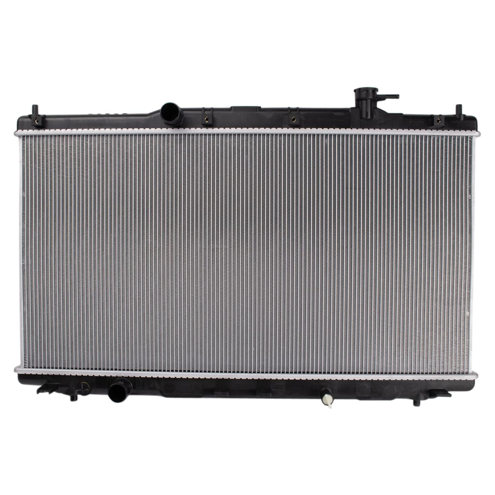TRQ Radiator Assembly Plastic Tanks Aluminum Core for Honda Accord ...