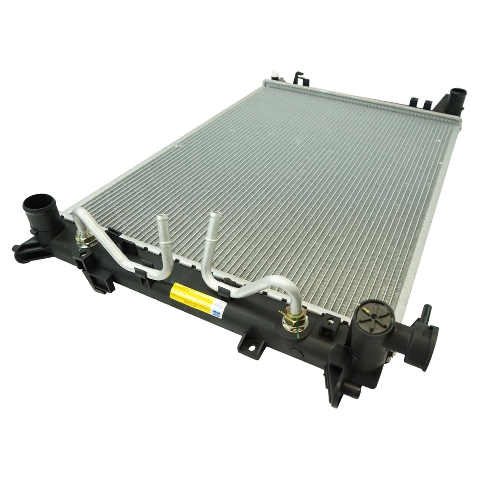 TRQ Radiator Assembly Plastic Tanks Aluminum Core for Hyundai Genesis ...