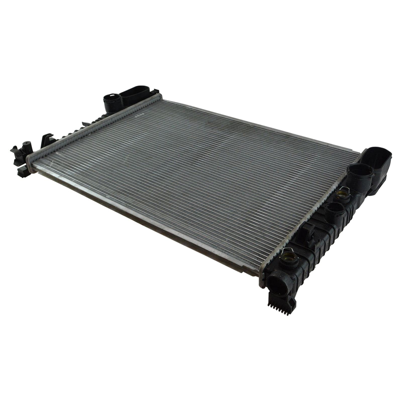 TRQ Radiator Assembly Plastic Tanks Aluminum Core for Mercedes Benz ...