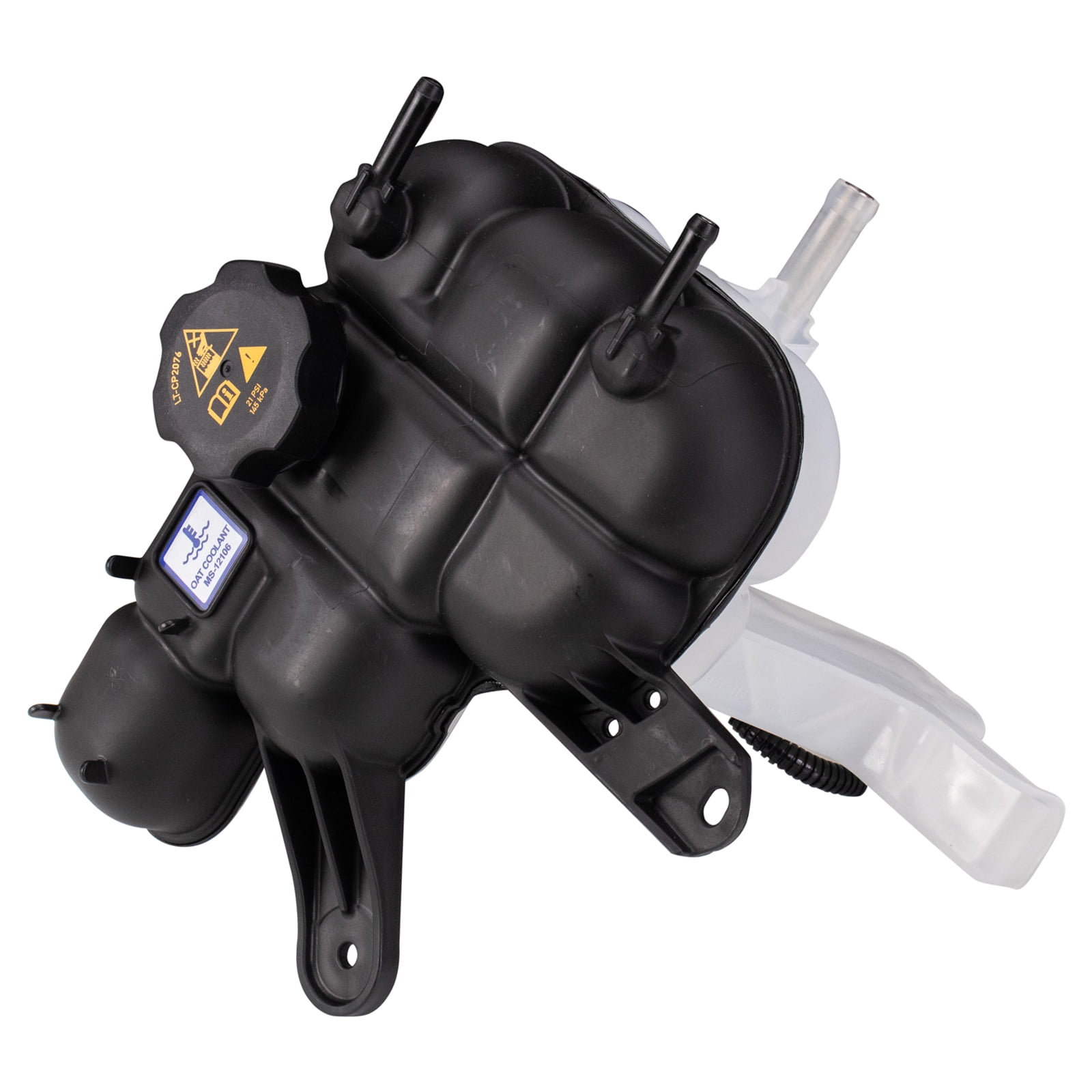 TRQ Radiator Coolant Reservoir Expansion Tank Overflow Bottle ...