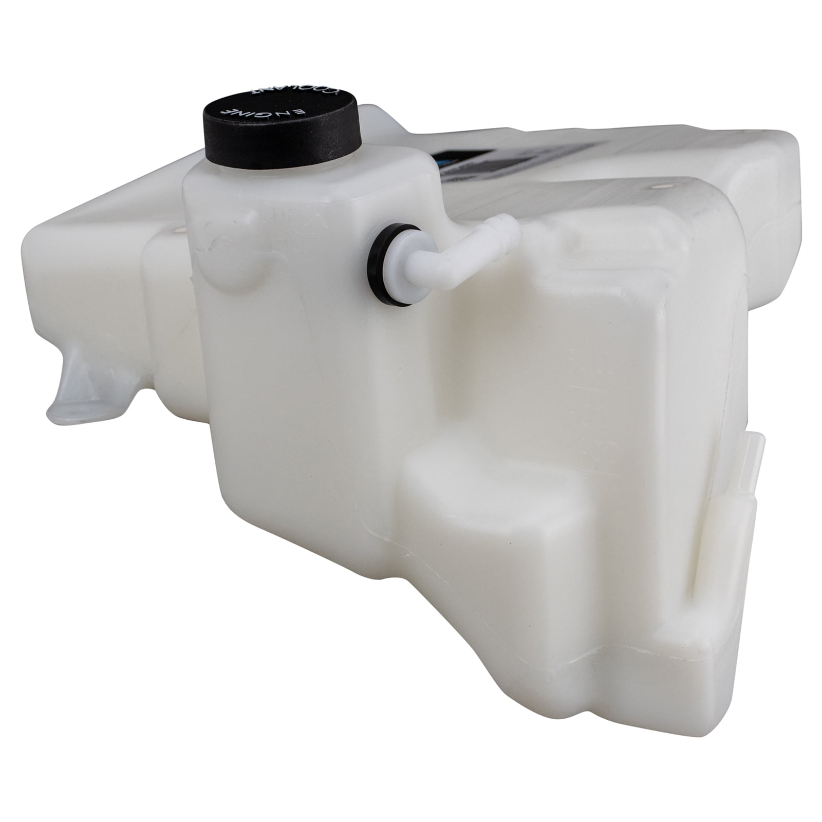 Coolant Recovery Tank With Adapters 2.5L Aluminum Coolant Expansion ...