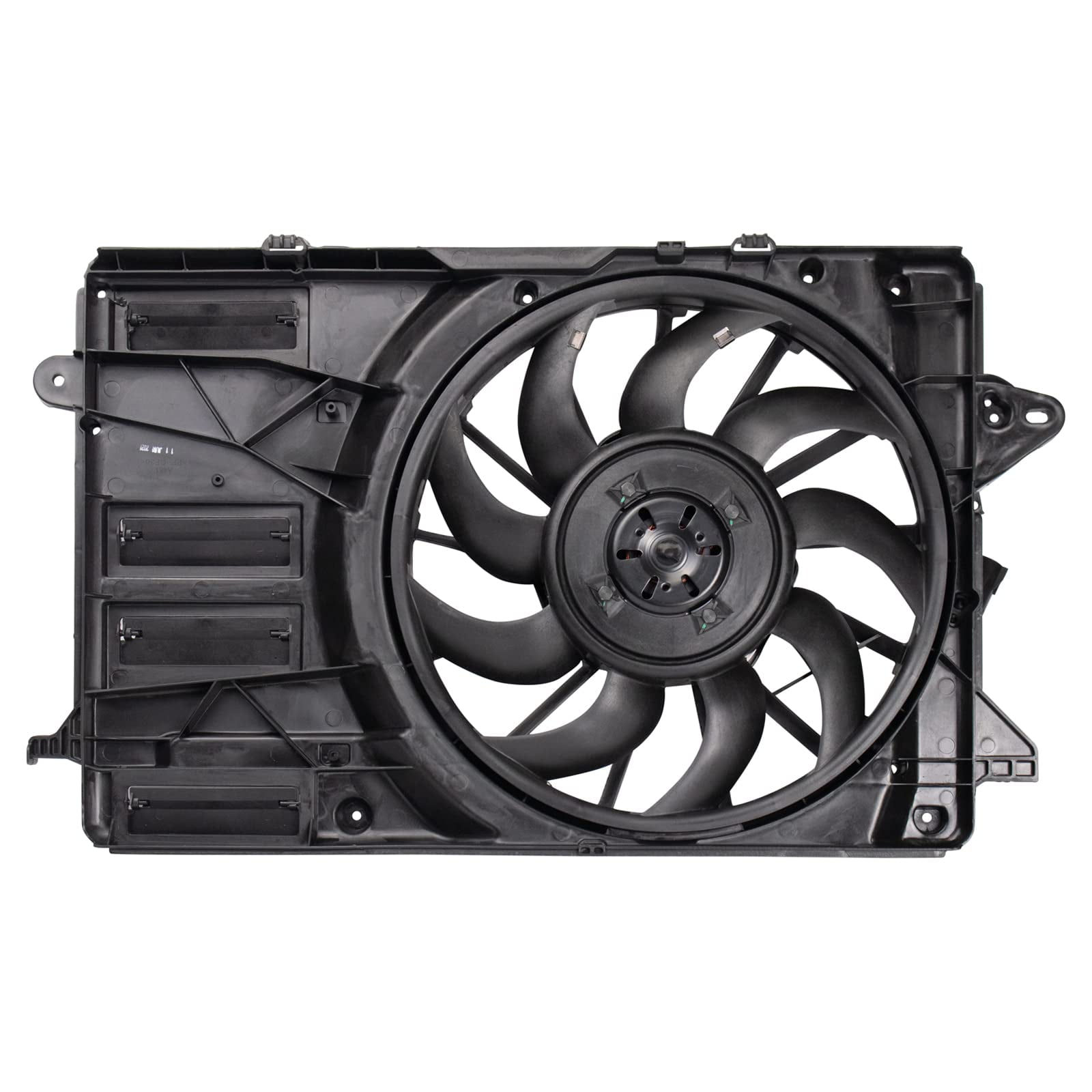 TRQ Radiator Cooling Fan Assembly Fits 2018-2020 Buick Regal RFA80165 ...