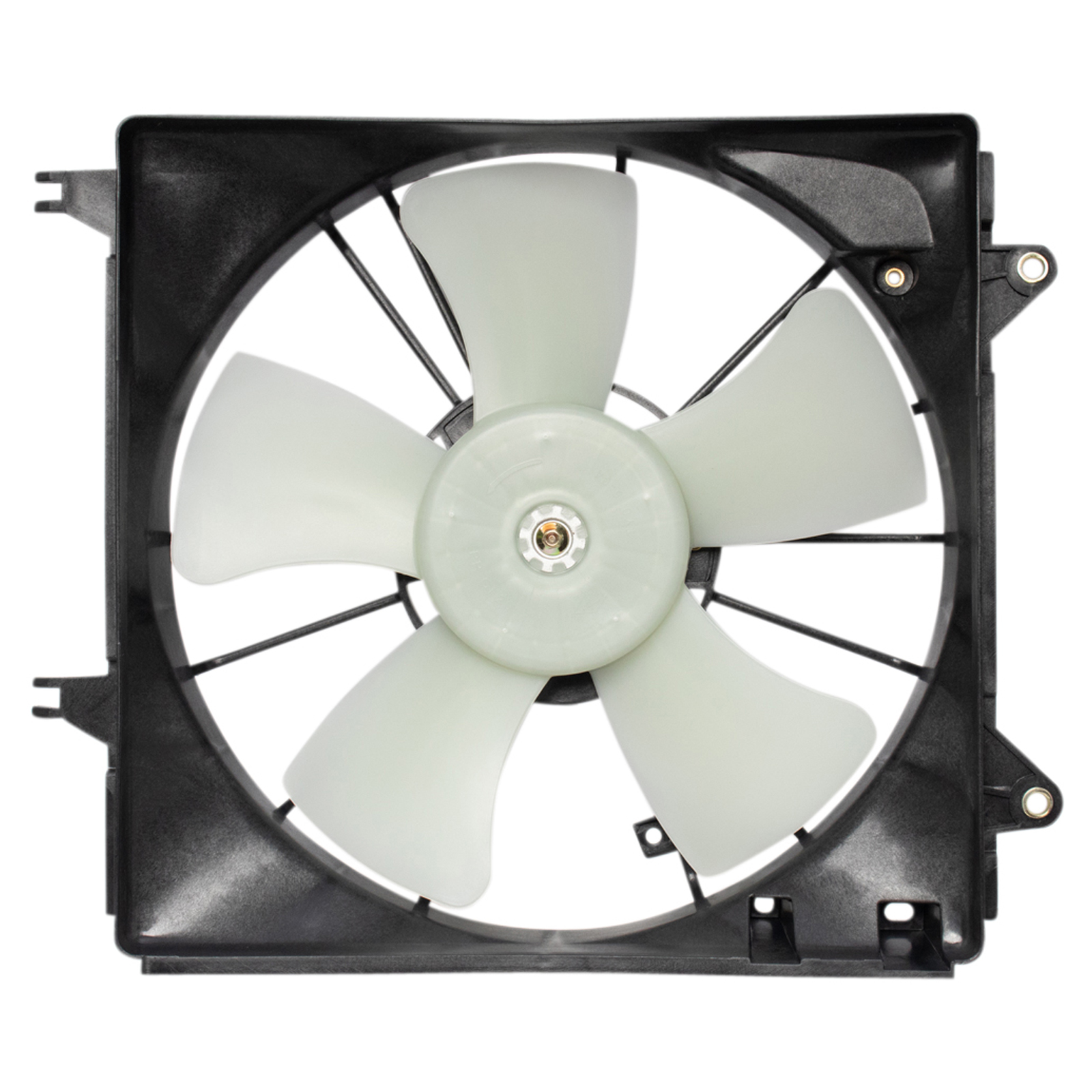 TRQ Radiator Cooling Fan Assembly for 07-13 Suzuki SX4 Manual ...
