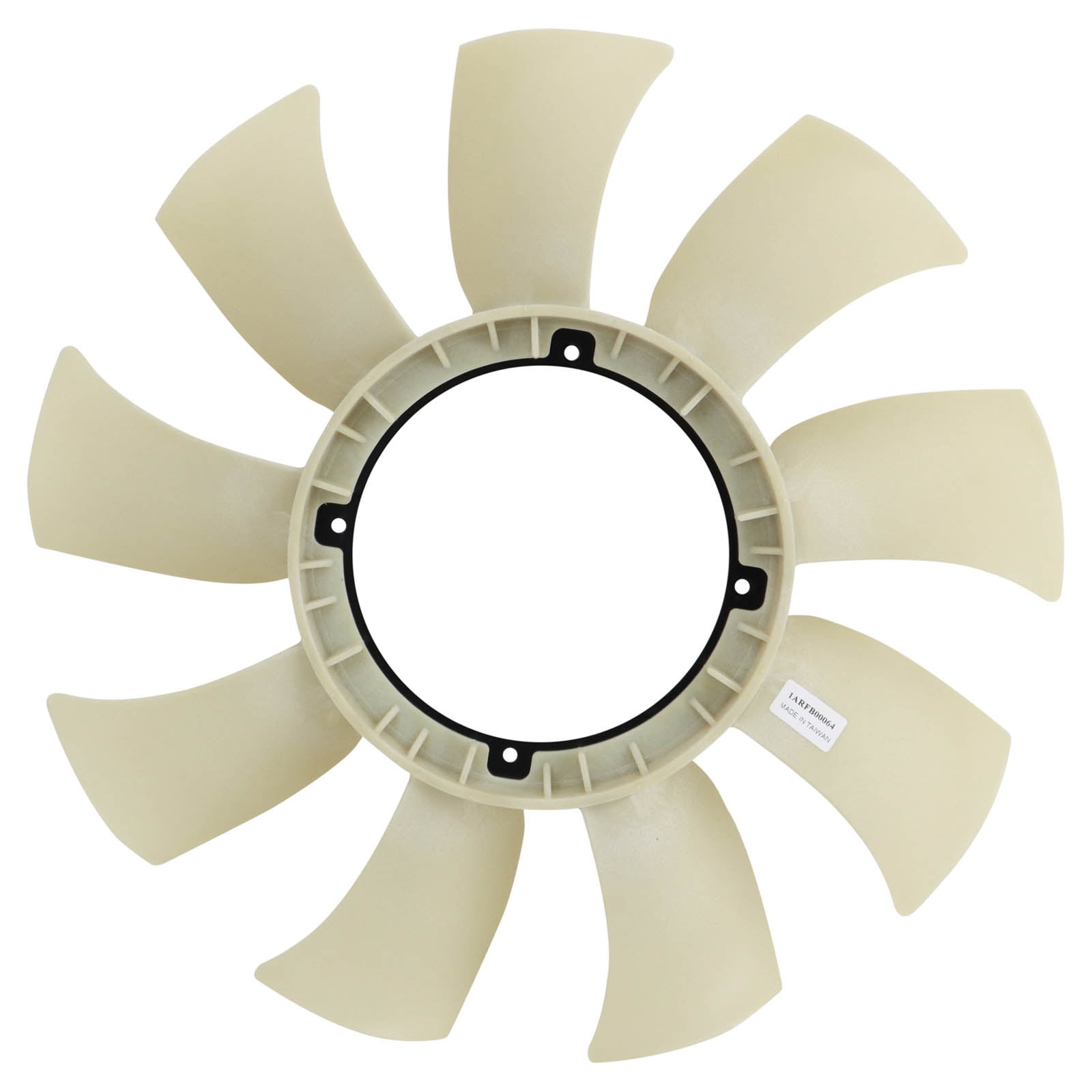 TRQ Radiator Cooling Fan Blade Fits 2023 Toyota Sequoia 2022 Tundra ...