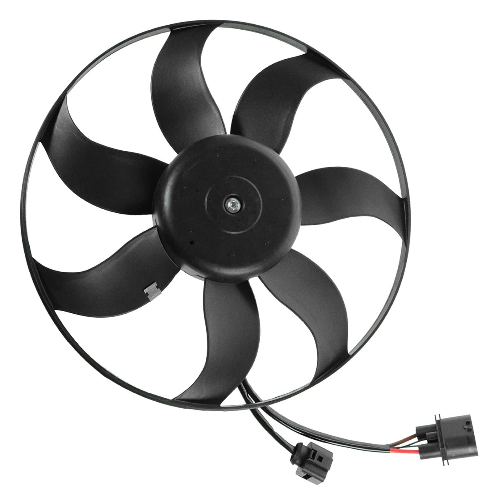 TRQ Radiator Cooling Fan Driver Side Left LH for Audi A3 VW Beetle CC ...