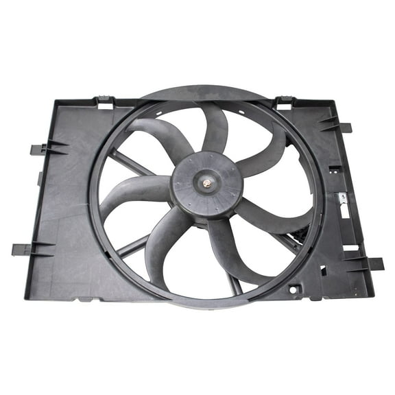 Mercury Milan Engine Cooling Fan Assembly