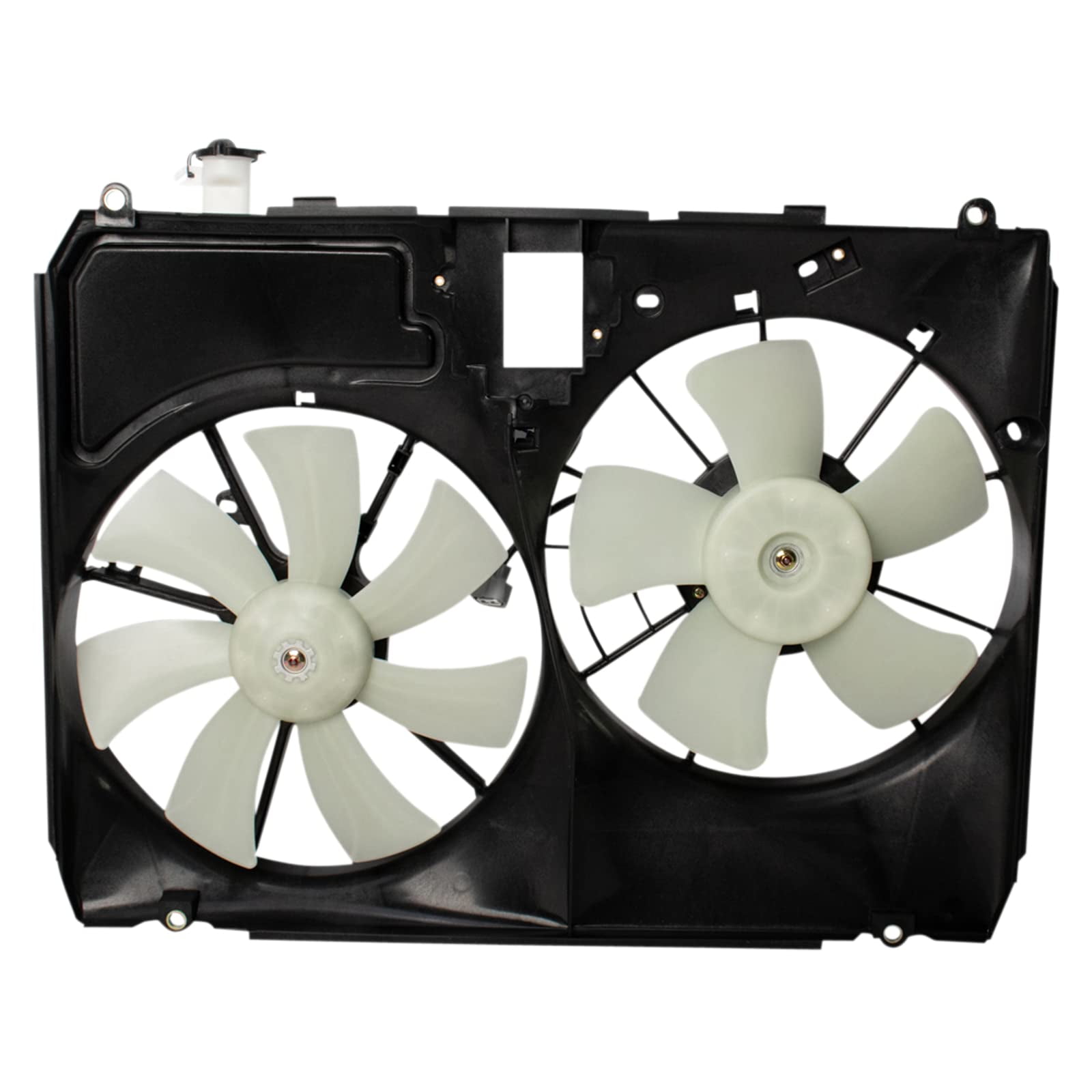TRQ Radiator Dual Cooling Fan Assembly for 2004-2006 Lexus RX330 New ...