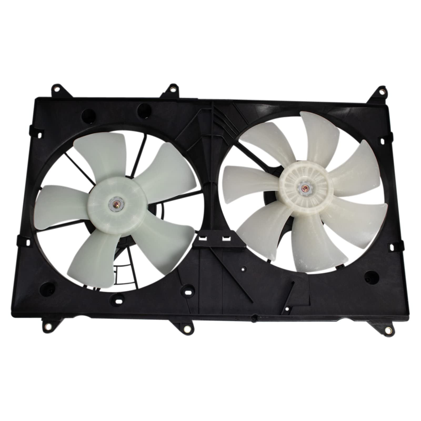TRQ Radiator Dual Cooling Fan Assembly for Lexus RX300 Toyota ...