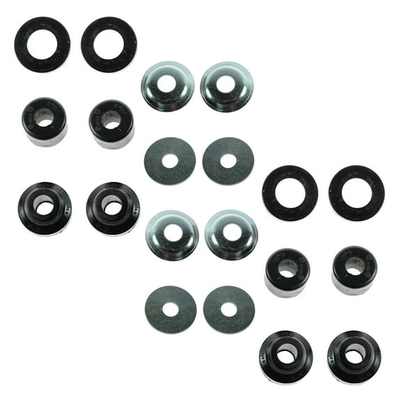 TRQ Radius Arm Bushing Kit Pair For Ford Econoline Van E100 E150 E250 ...