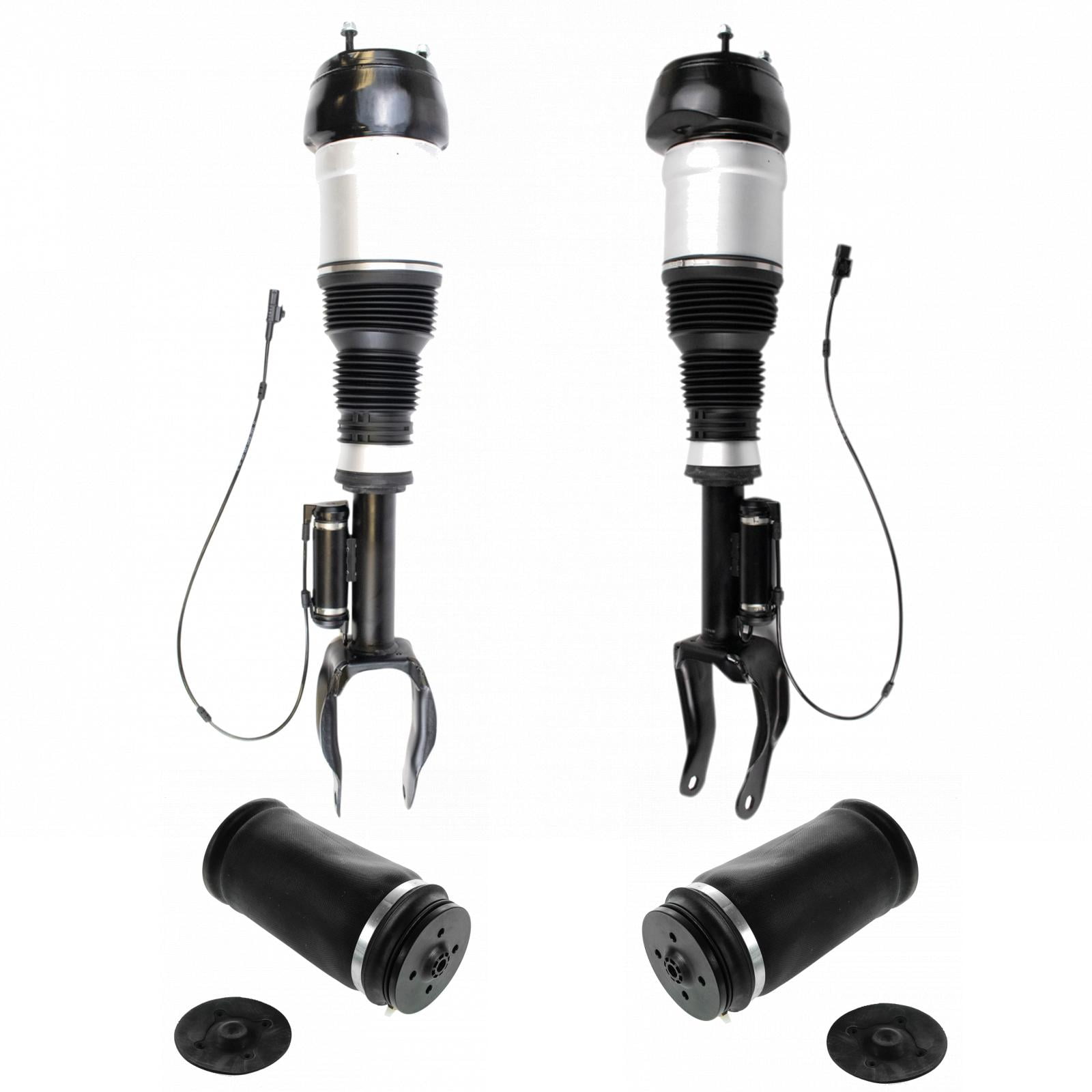 TRQ Rear Air Springs Front Air Shocks Fits 2012-2016 Mercedes-Benz GL ...