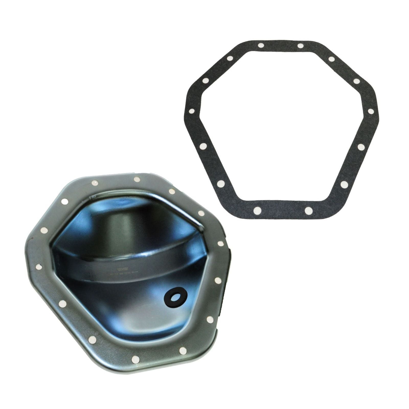 TRQ Rear Axle Differential Cover for Chevy GMC Pickup Van 10.50 Inch ...