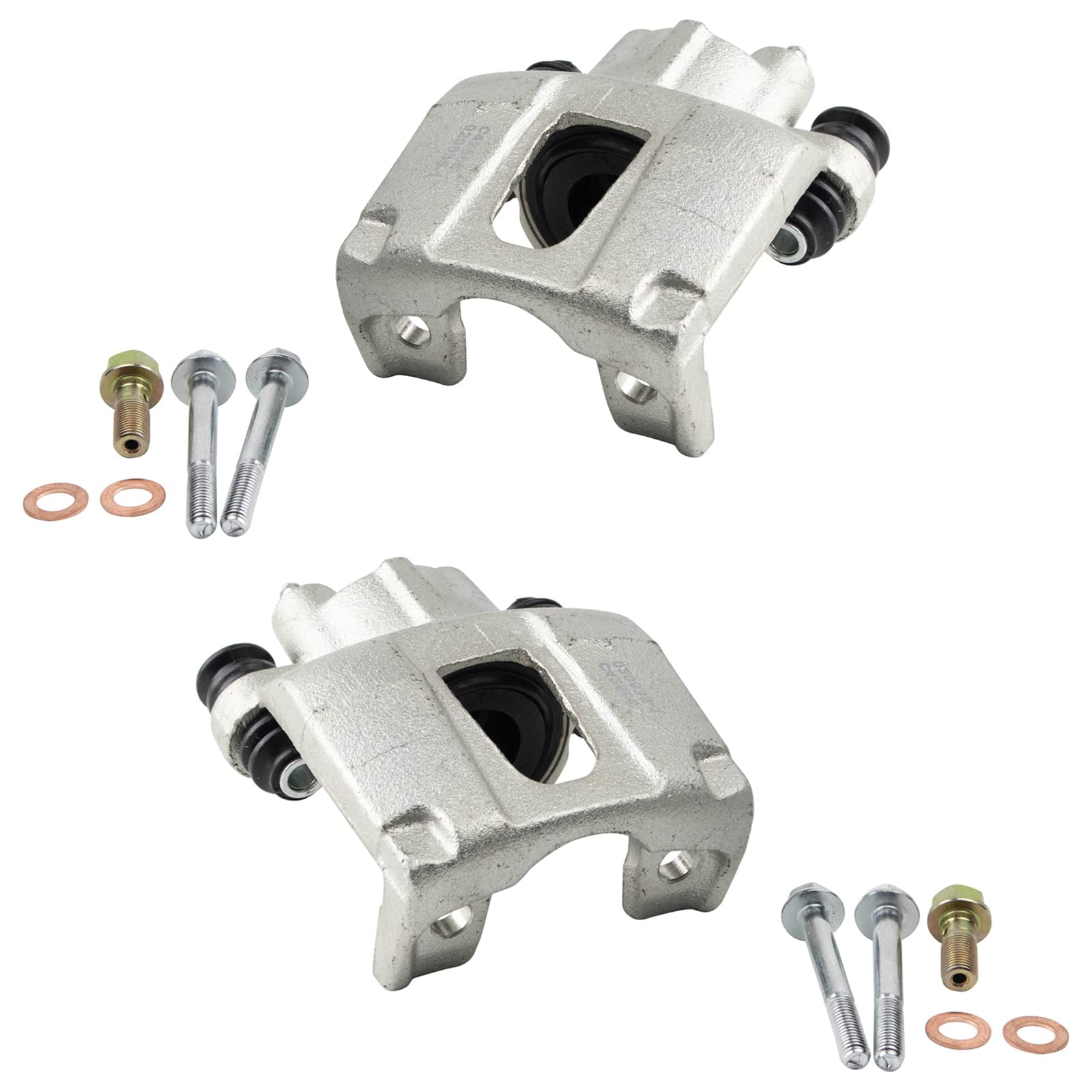TRQ Rear Brake Caliper Set Compatible with 2004-2010 INFINITI QX56 2005 ...