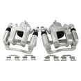 TRQ Rear Brake Caliper Set Compatible with 2011-2015 Hyundai Sonata Kia ...