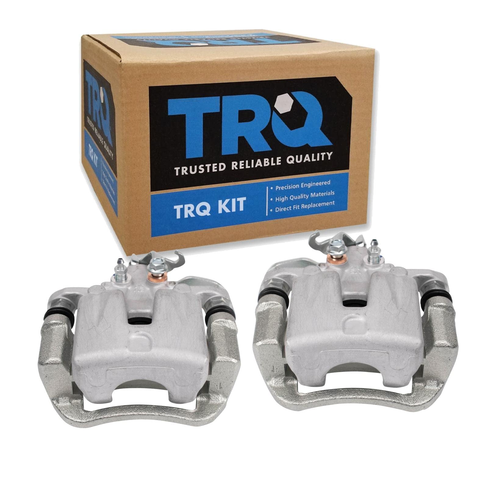 TRQ Rear Brake Caliper Set Compatible with 2014-2018 Kia Soul - Walmart.com