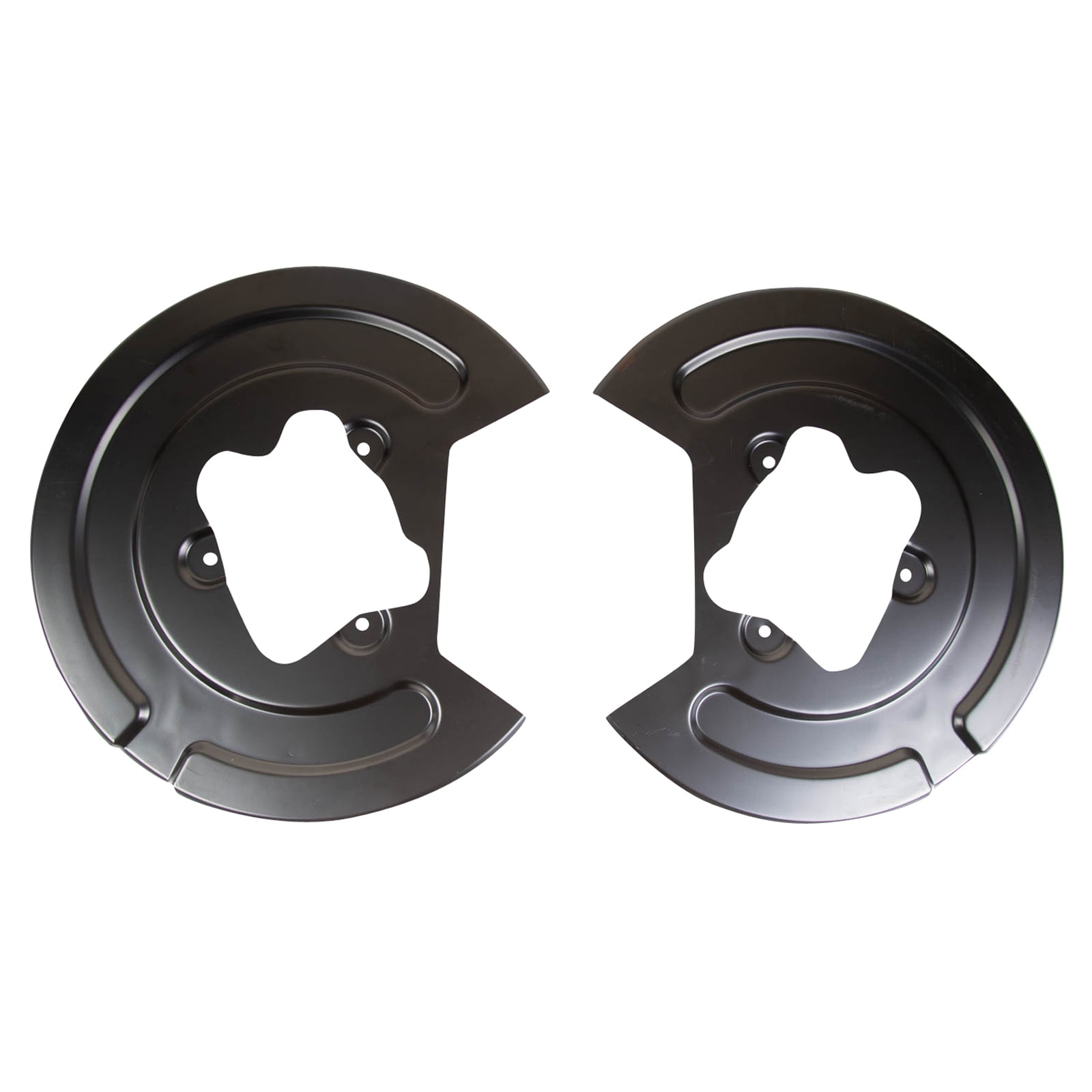 TRQ Rear Brake Dust Shield Set BCA38557 Fits Select 2013-2019 Ford ...