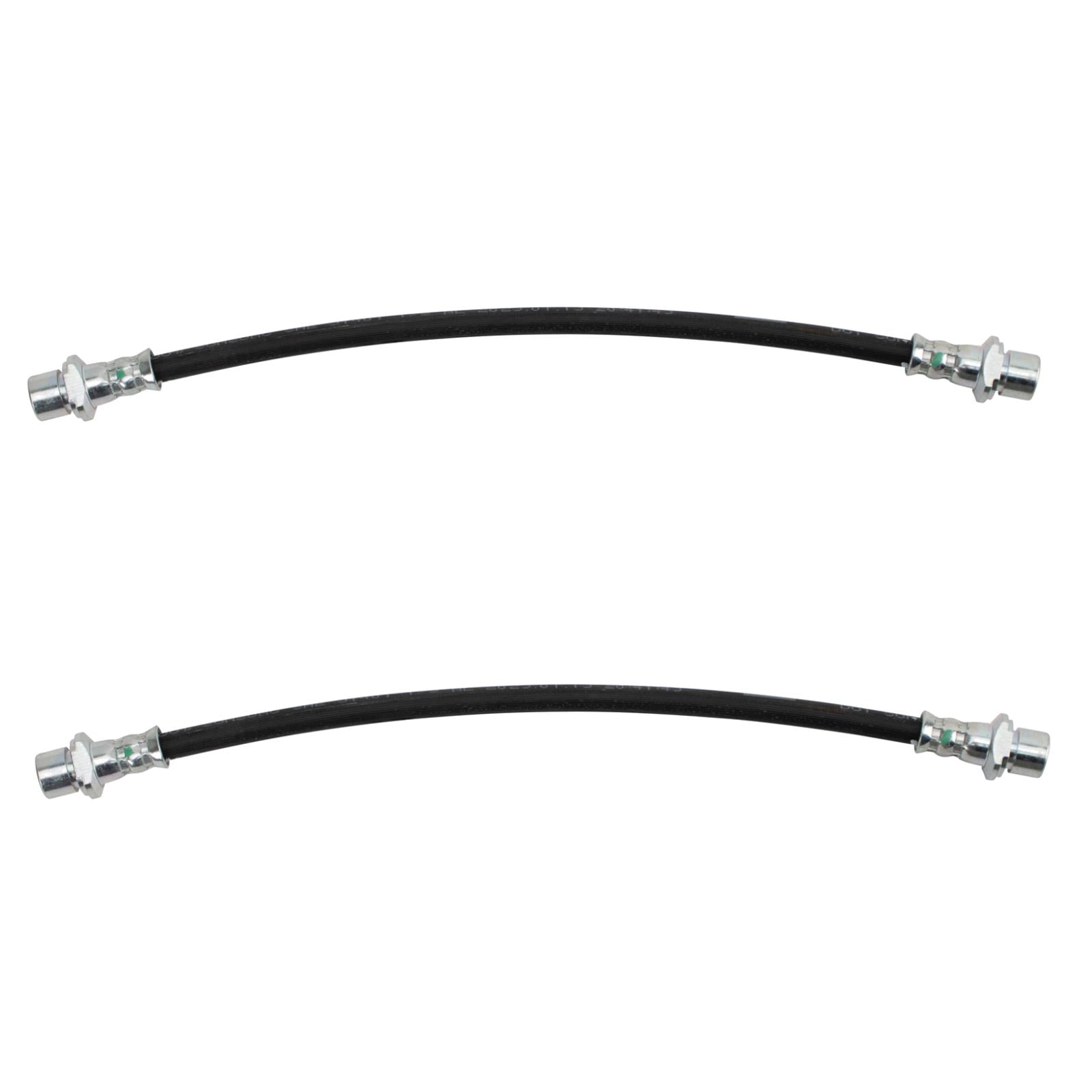 TRQ Rear Brake Hose Fits 1998-2002 Chevrolet 2013-2021 Lexus 1996-2019 ...