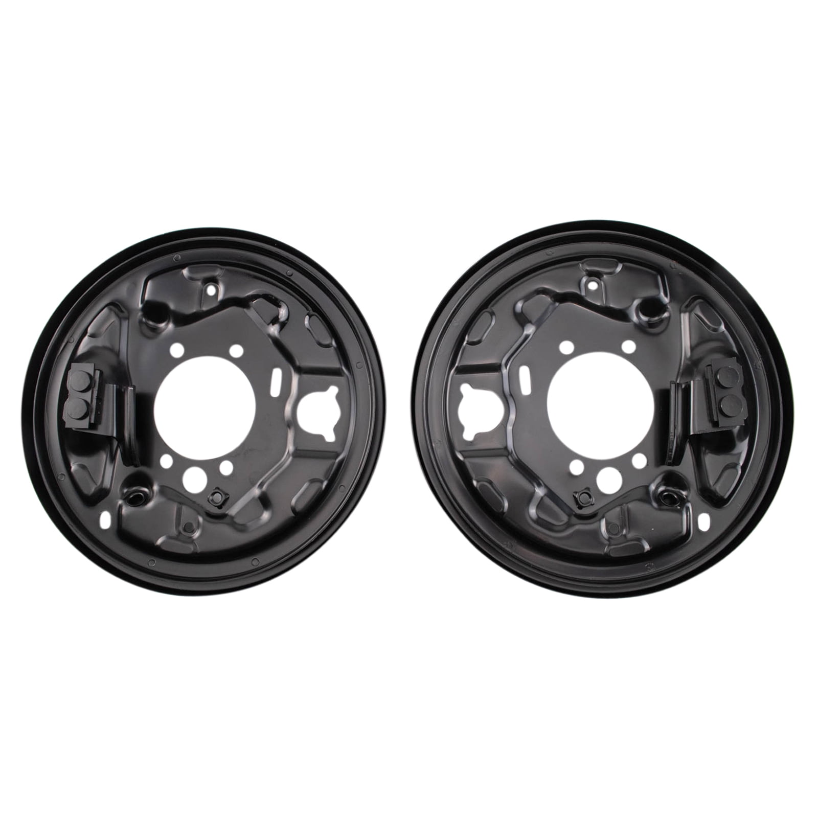 TRQ Rear Brake Rotor Backing Plate Fits Select 1998-2008 Subaru ...