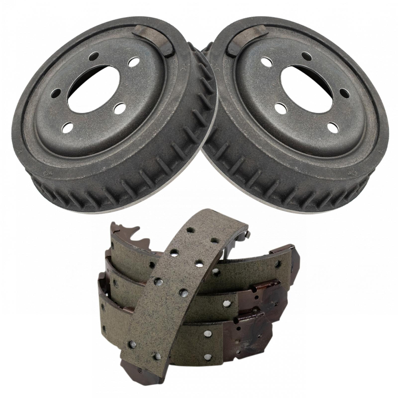 TRQ Rear Brake Shoe & Drum Kit Fits 1998-2009 Ford Ranger Mazda B4000 ...