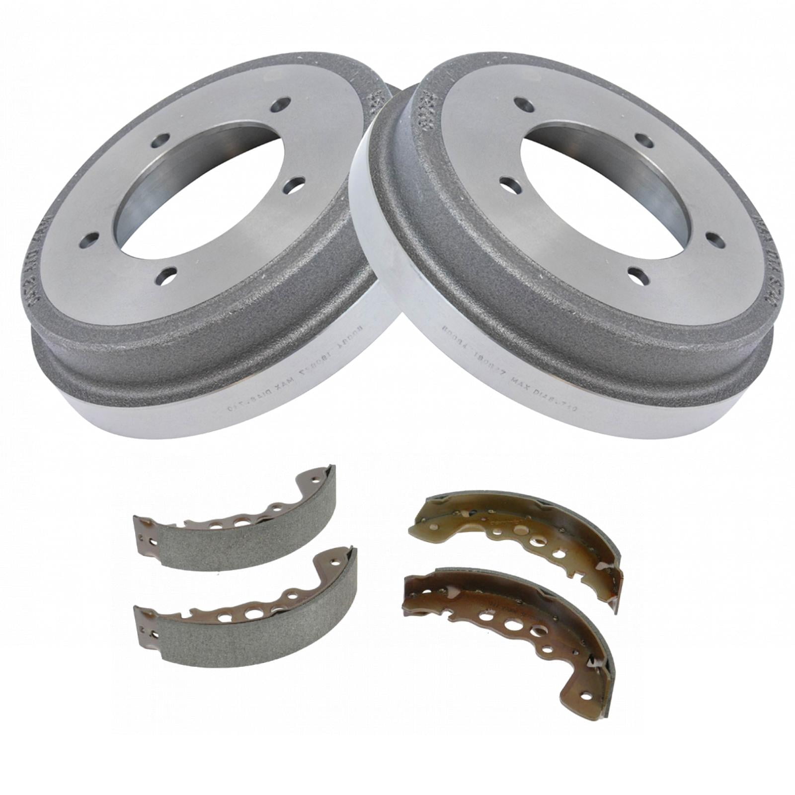 TRQ Rear Brake Shoe & Drum Kit Set Fits Select Chevy Tracker Suzuki ...
