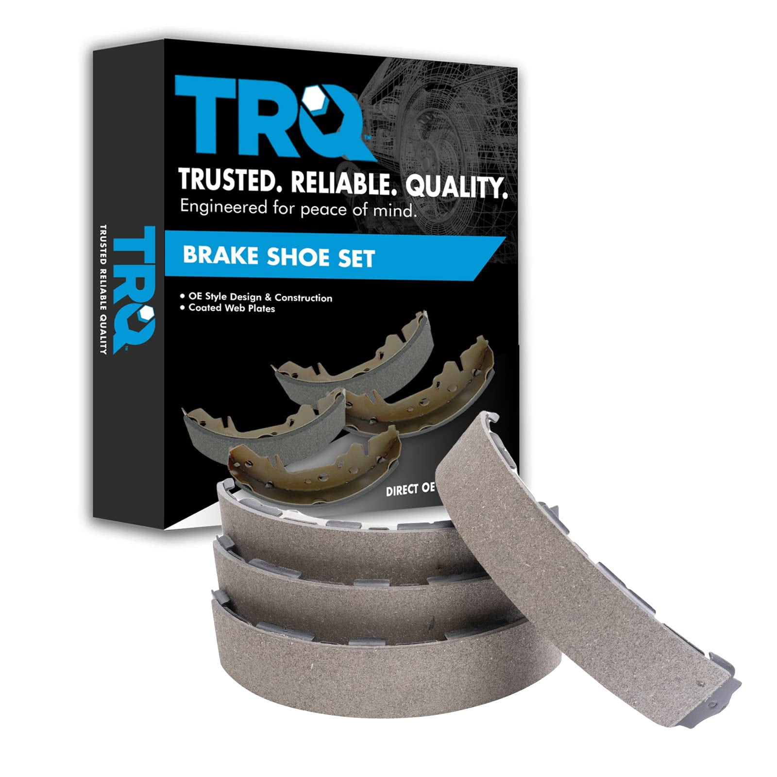 TRQ Rear Brake Shoes Fits Select 2004-2005 Kia Sedona - Walmart.com