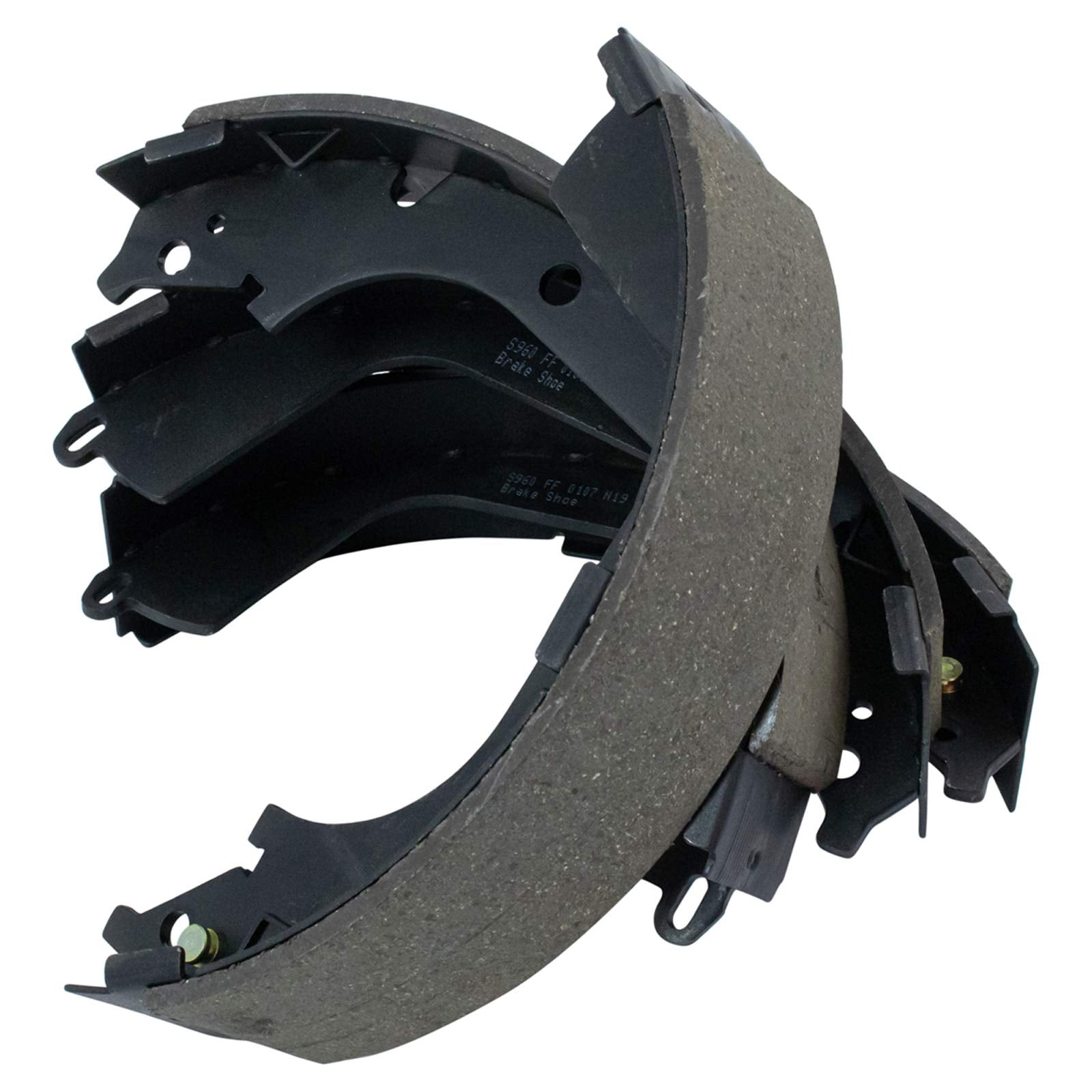 TRQ Rear Brake Shoes Fits Select 2009-2013 Chevrolet Silverado 1500 GMC ...