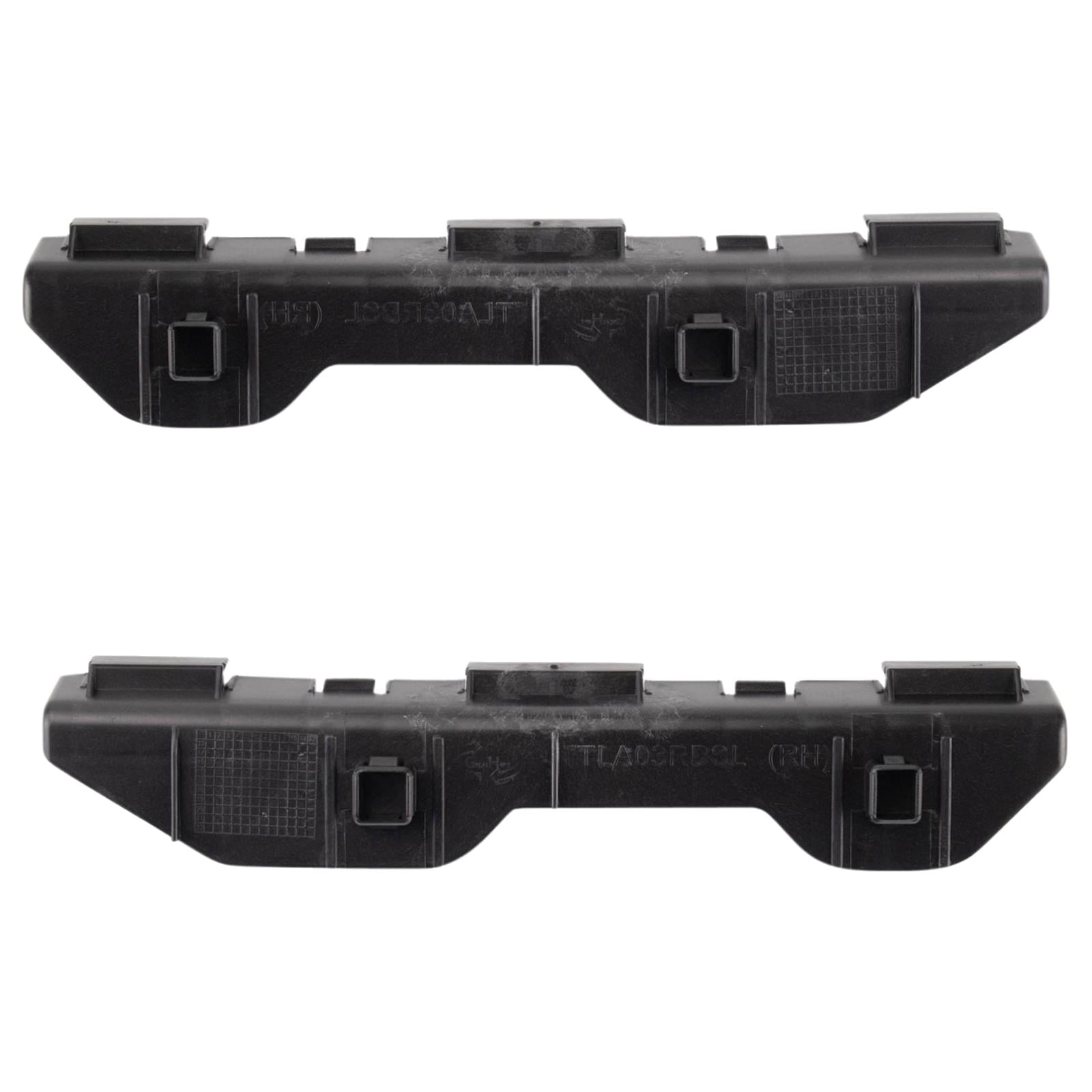 TRQ Rear Bumper Bracket Set Fits 2003-2008 Toyota Corolla BDA06176 ...