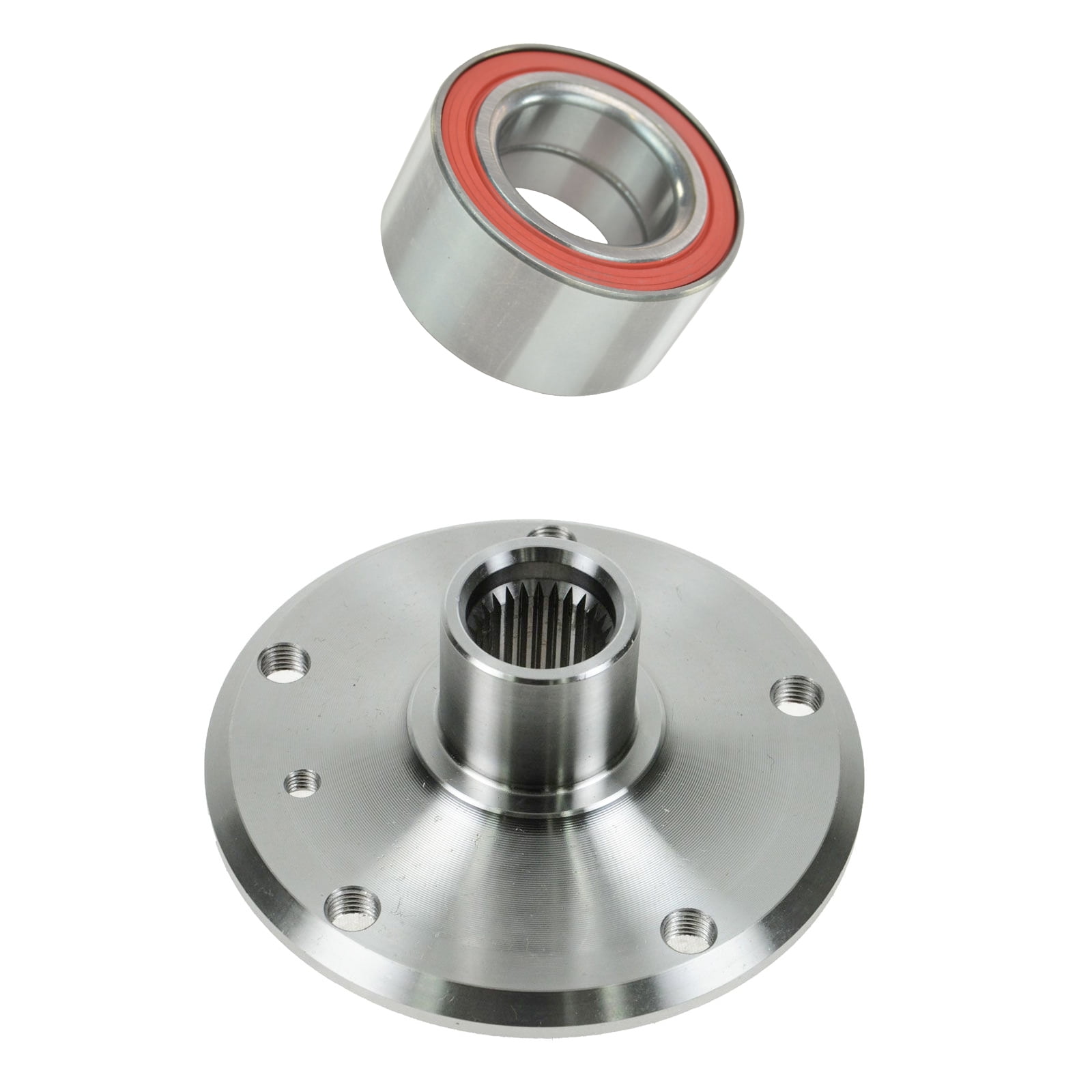 TRQ Rear Drive or Passenger Wheel Bearing & Hub For BMW E36 E46 3 ...
