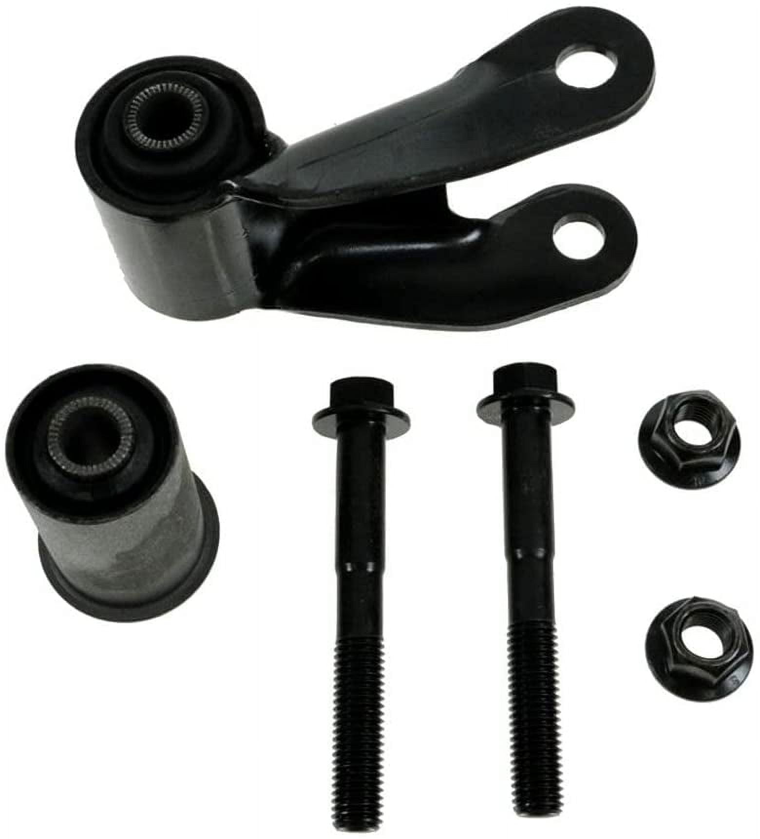 TRQ Rear Leaf Spring Shackle Bracket Repair Kit Compatible with Chevy ...
