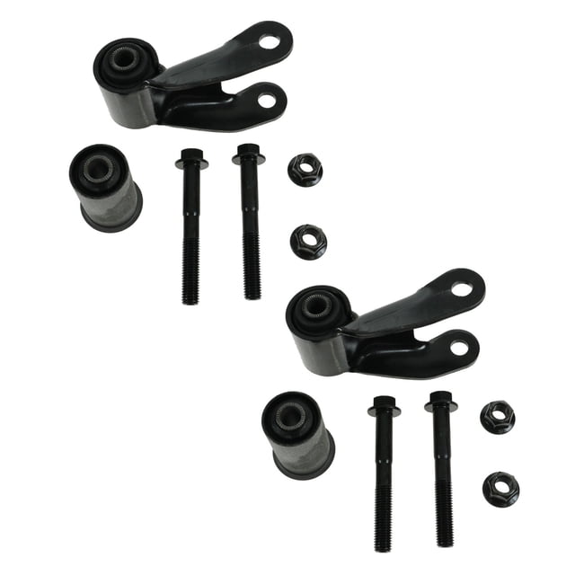 TRQ Rear Leaf Spring Shackle Repair Kit Set for Chevy C/K GMC Pickup ...