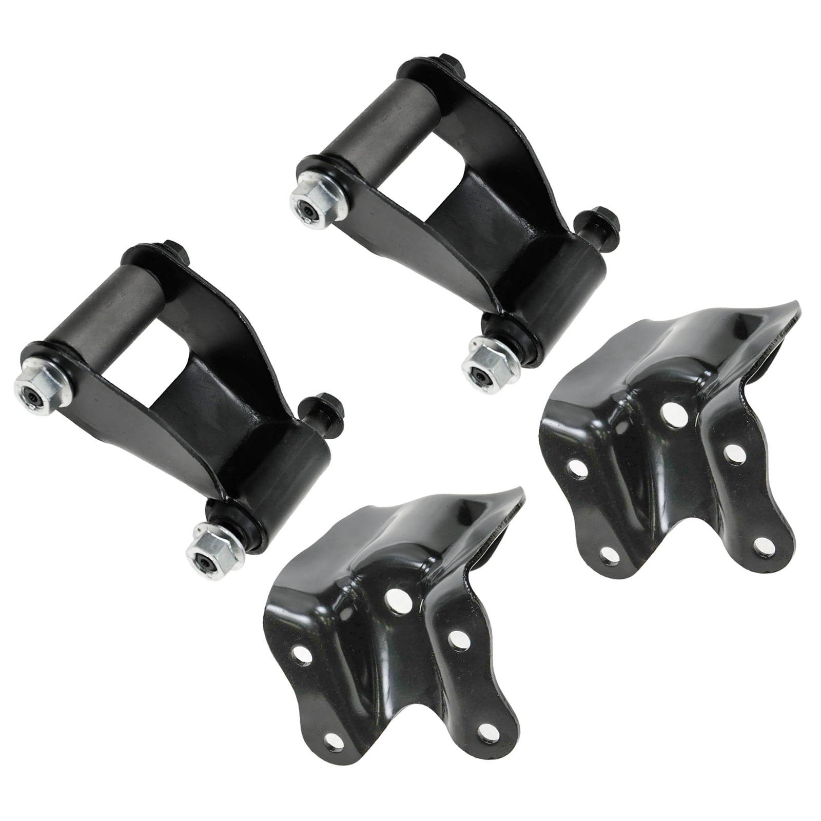 TRQ Rear Leaf Spring Shackle w/ Bracket Repair Kit for Ford Ranger ...