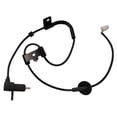 TRQ Rear Left ABS Wheel Speed Sensor Fits 2001-2006 Hyundai 2004-2009 ...