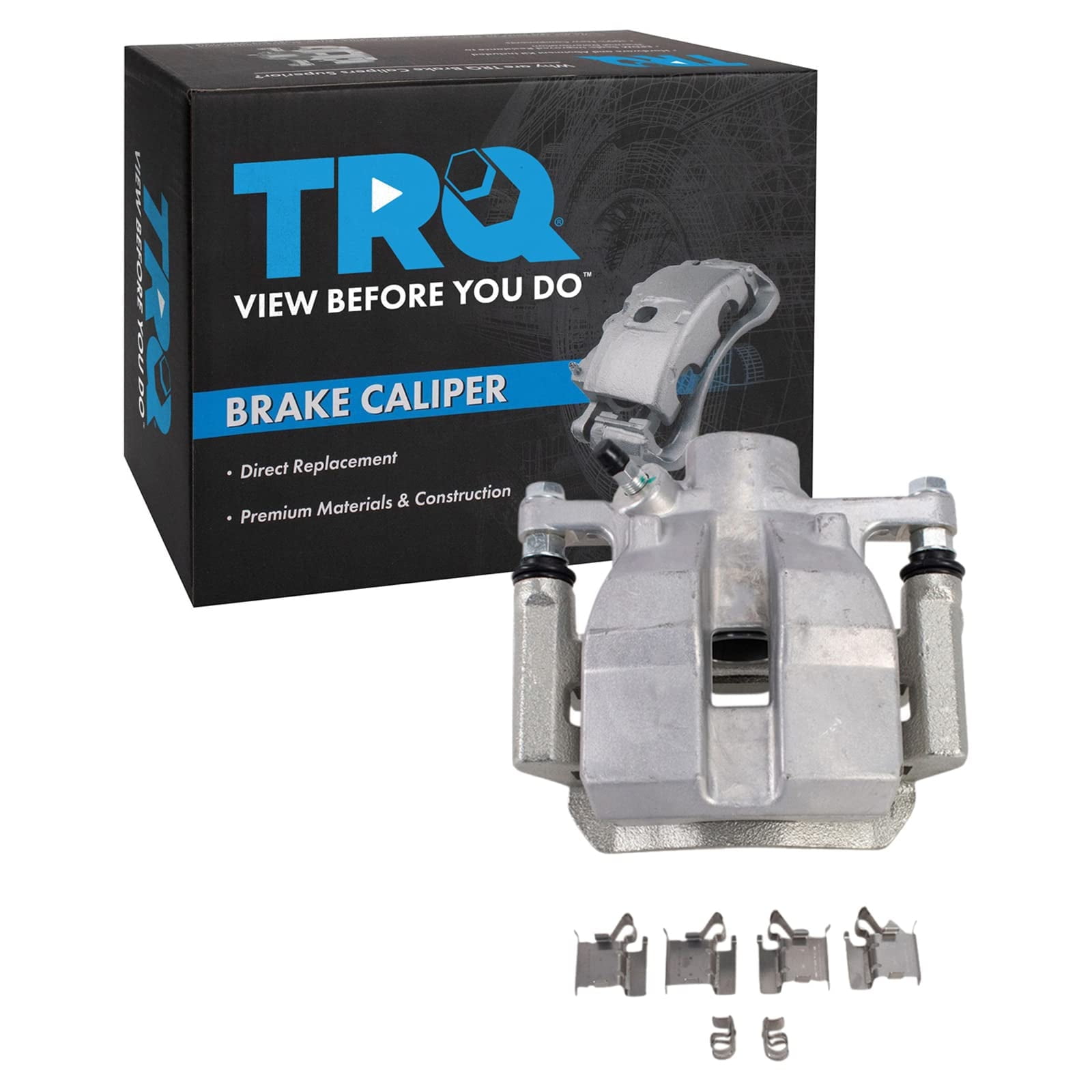 TRQ Rear Left Brake Caliper with Bracket, Fits 2010-2015 Lexus RX350 ...