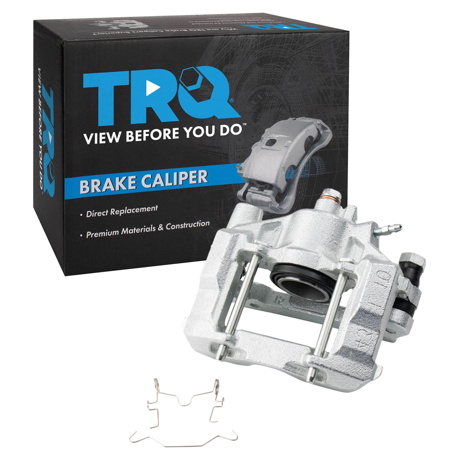 TRQ Rear Left Brake Caliper w/Bracket Drivers Side Compatible with 2006 ...