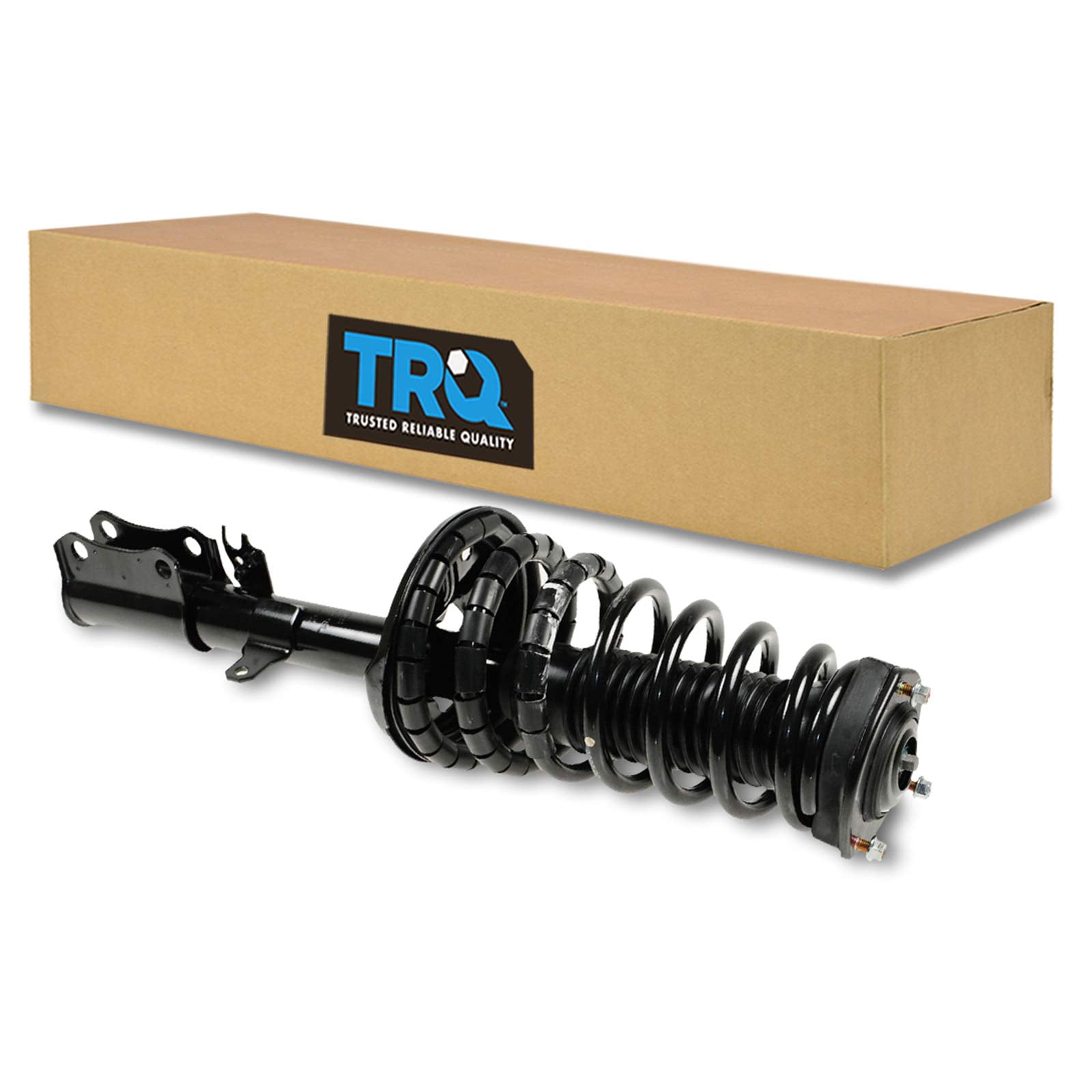TRQ Rear Left Complete Strut & Coil Spring Assembly Drivers Side Fits ...