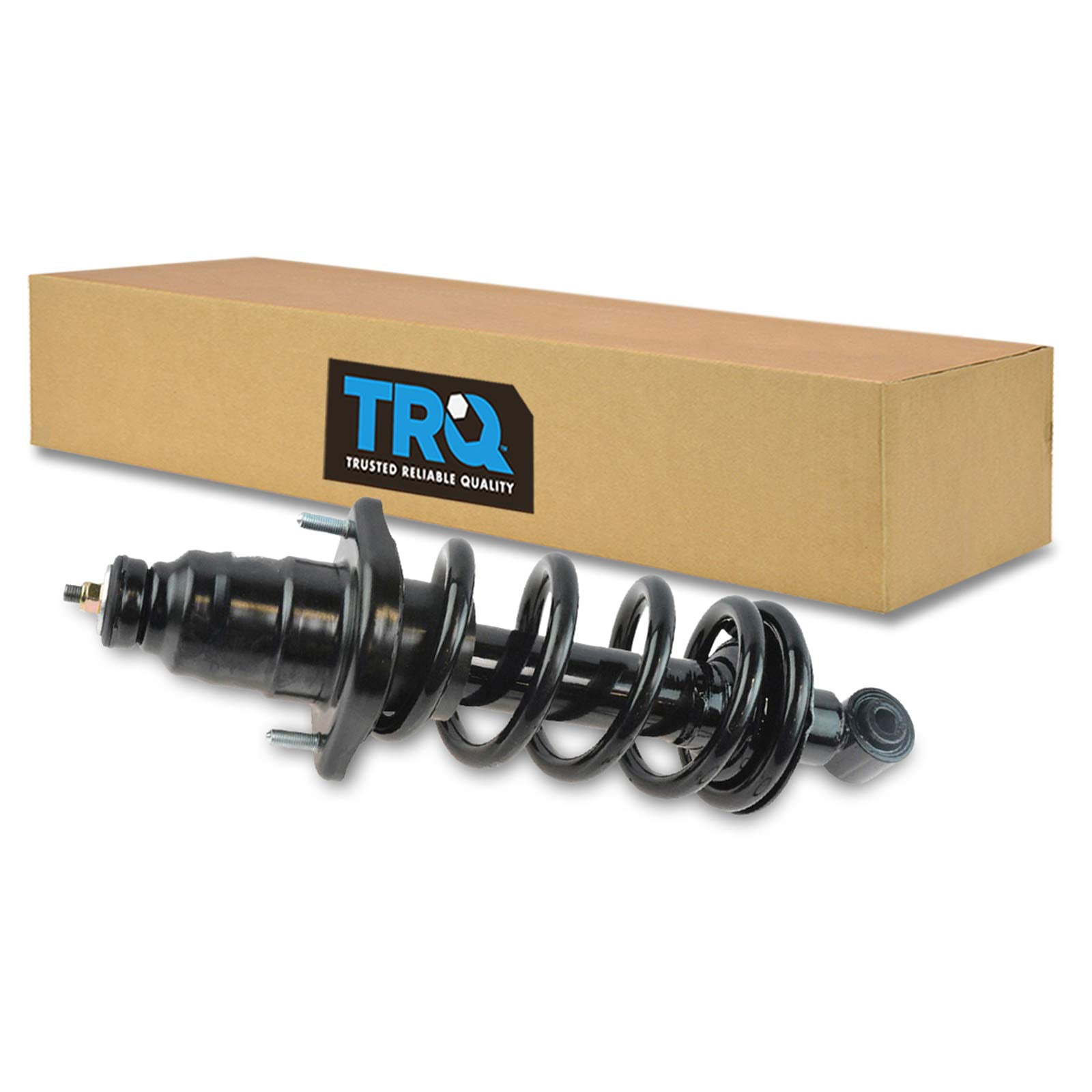 TRQ Rear Left Complete Strut & Coil Spring Assembly Drivers Side Fits ...