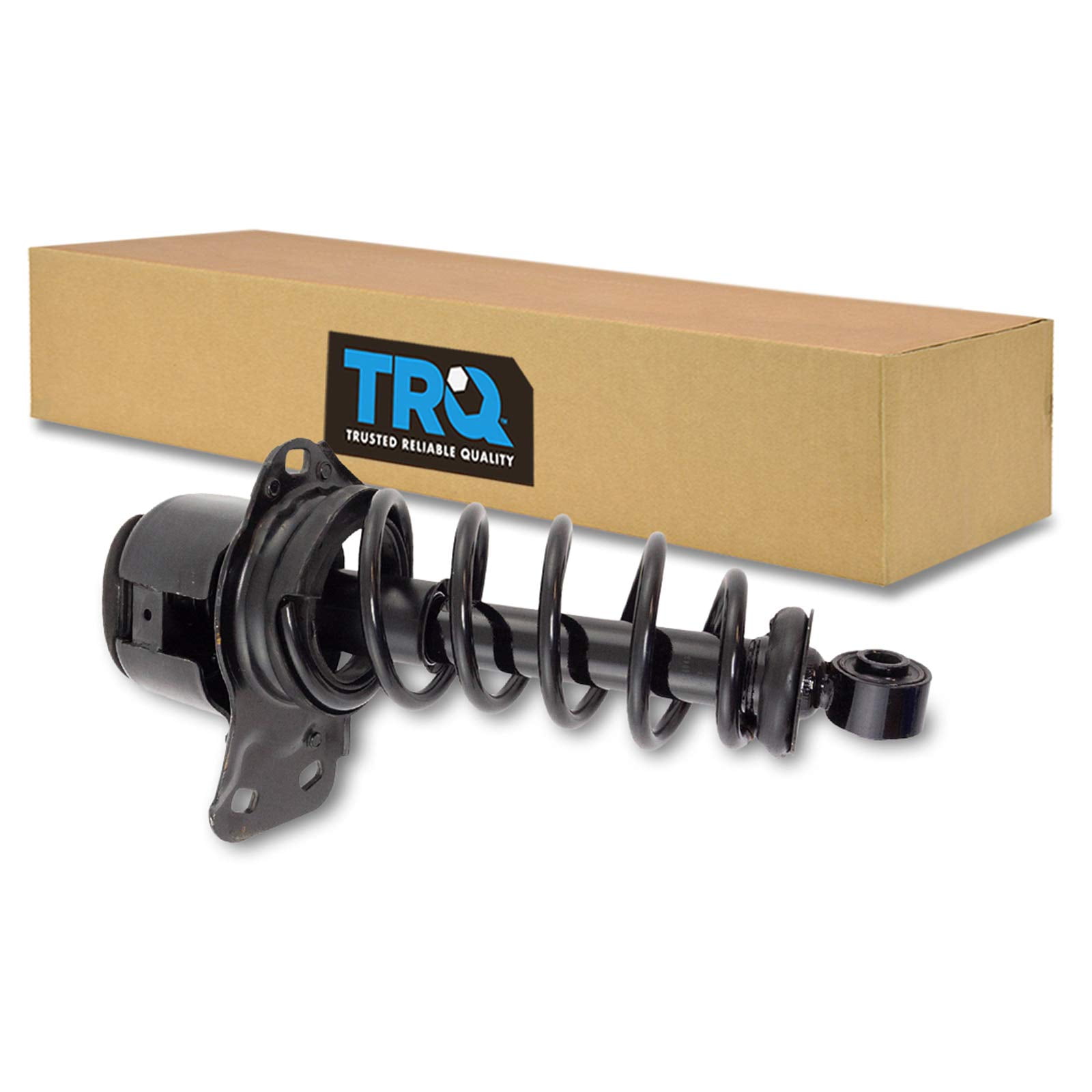 TRQ Rear Left Complete Strut & Coil Spring Assembly Drivers Side Fits ...