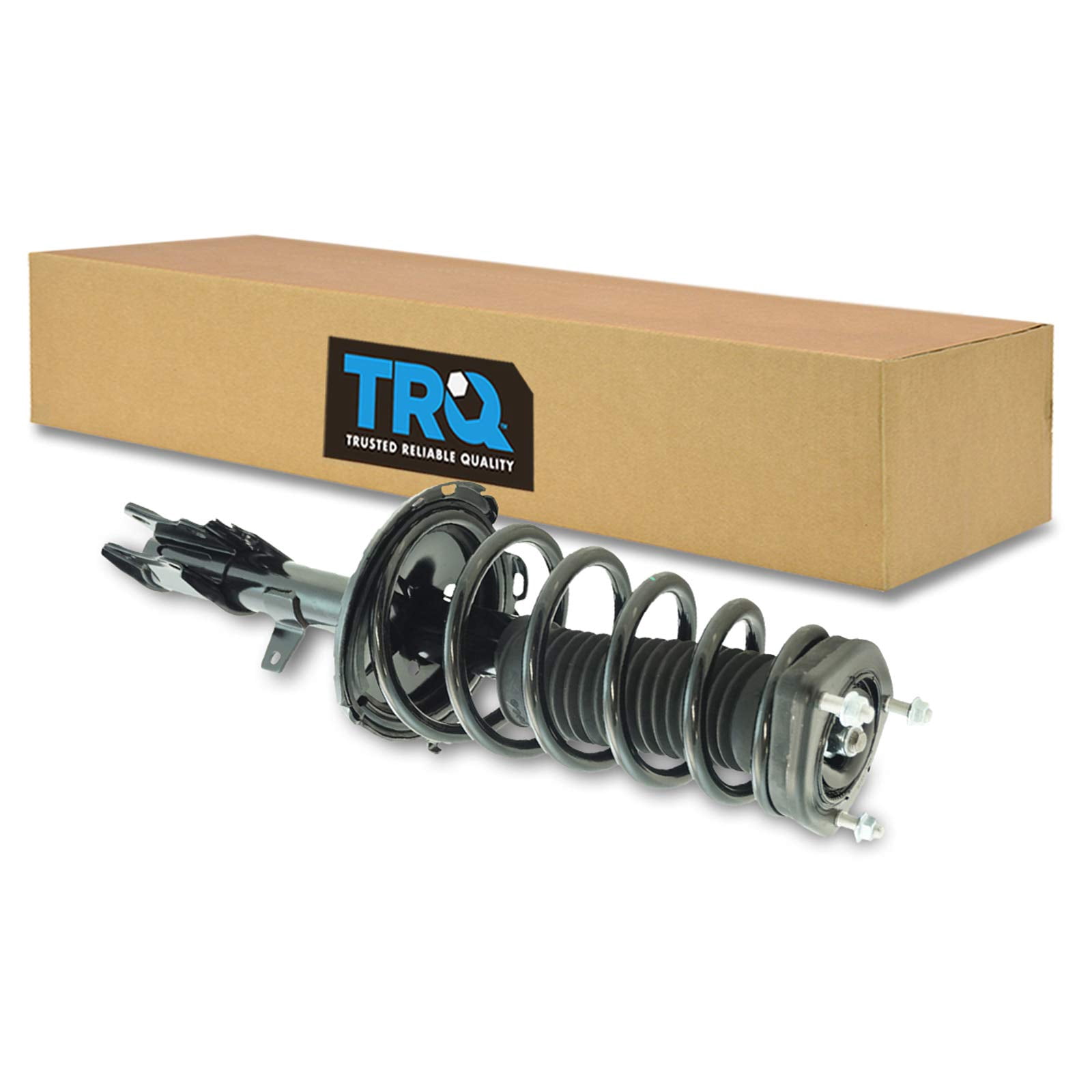 TRQ Rear Left Complete Strut & Coil Spring Assembly Drivers Side Fits ...