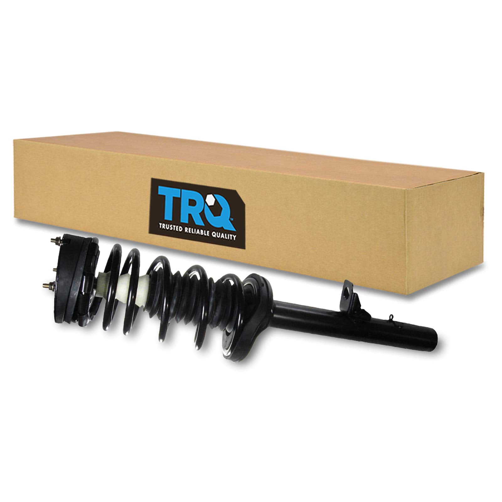 TRQ Rear Left Right Complete Strut & Coil Spring Assembly Driver ...