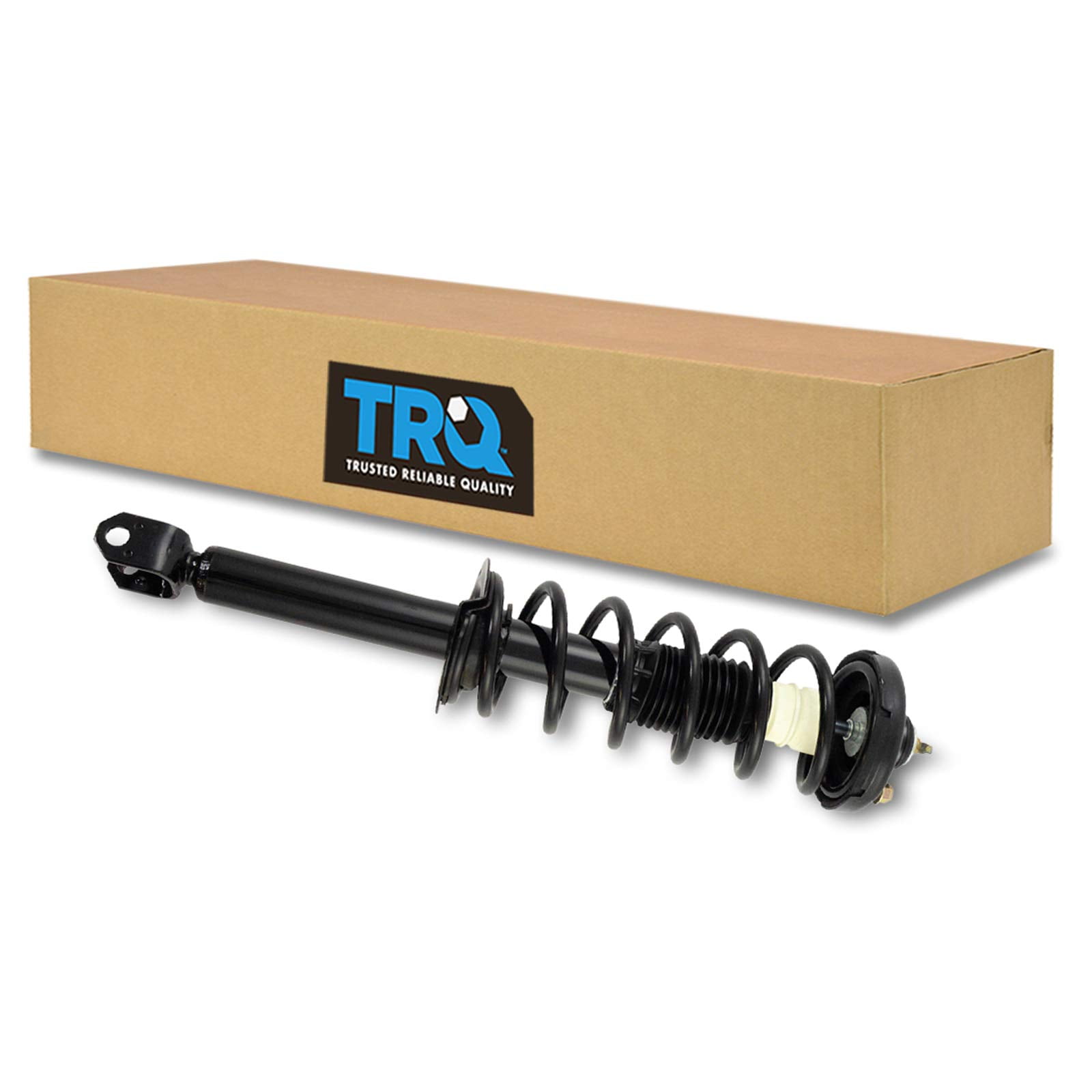 TRQ Rear Loaded Complete Shock Strut Spring Assembly Passenger Side for ...
