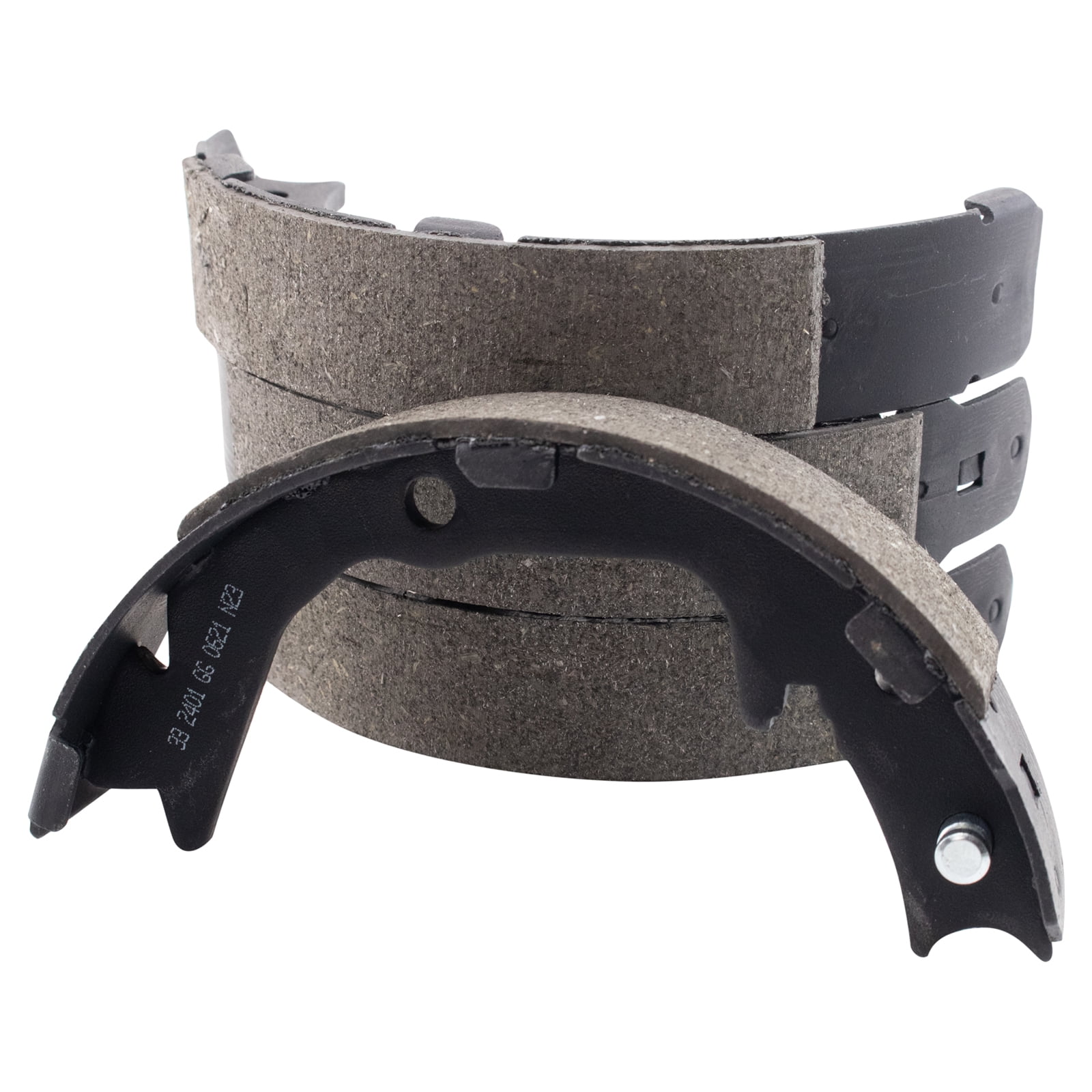 TRQ Rear Parking Brake Shoe Set Fits Select 2004-2006 Mitsubishi Lancer ...